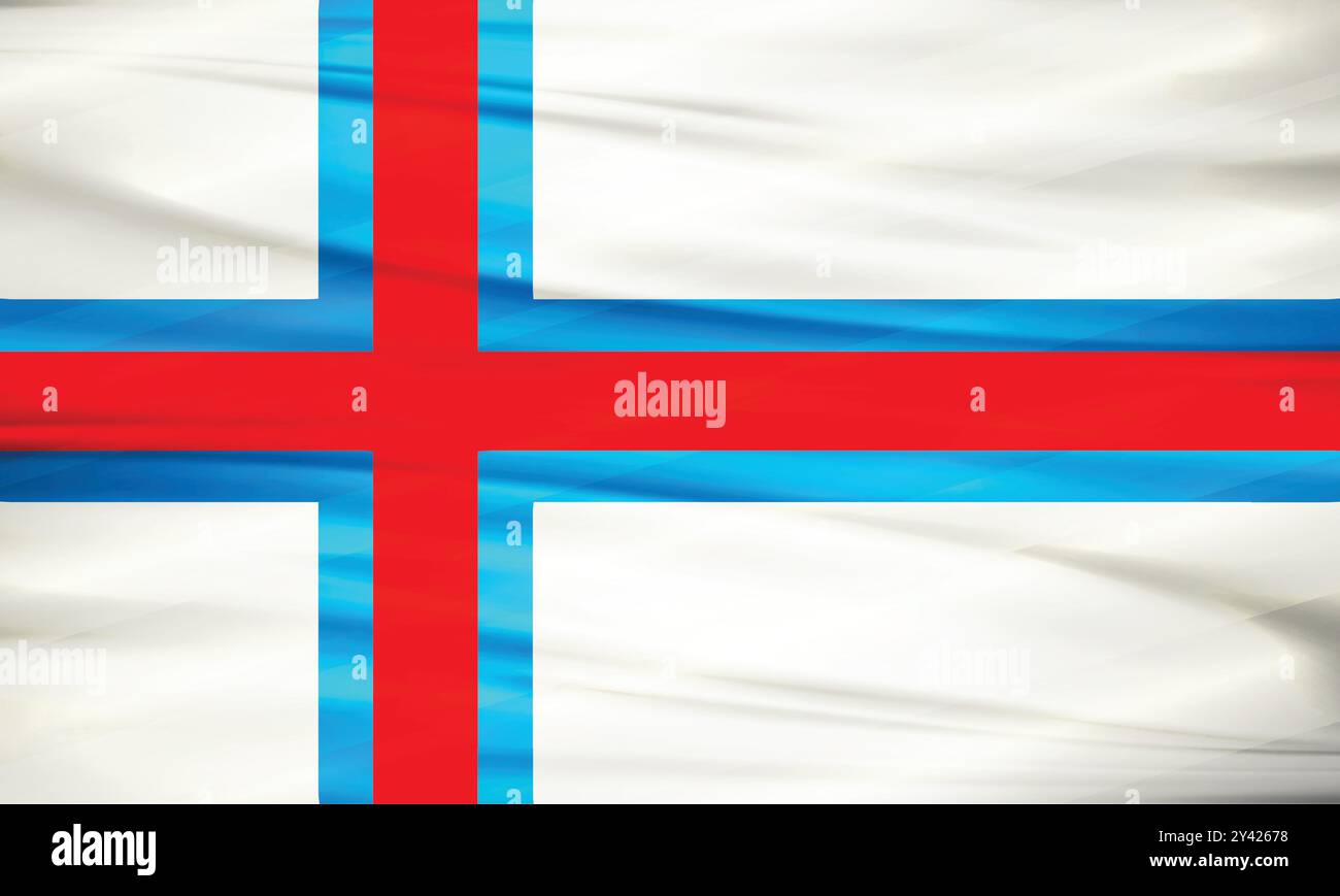 Editable vector faroe islands country flag hi-res stock photography and ...