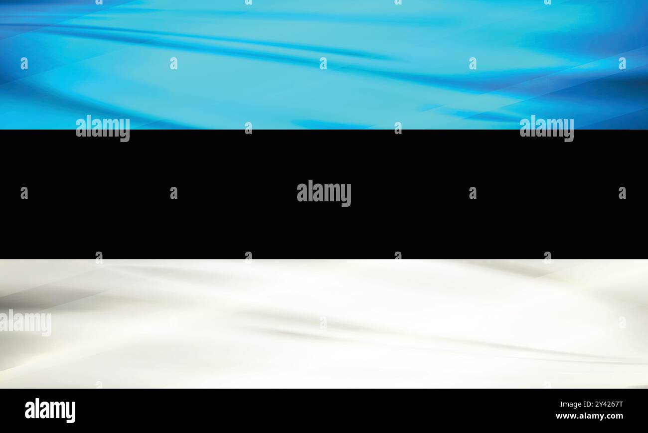 Editable estonia flag vector hi-res stock photography and images - Alamy