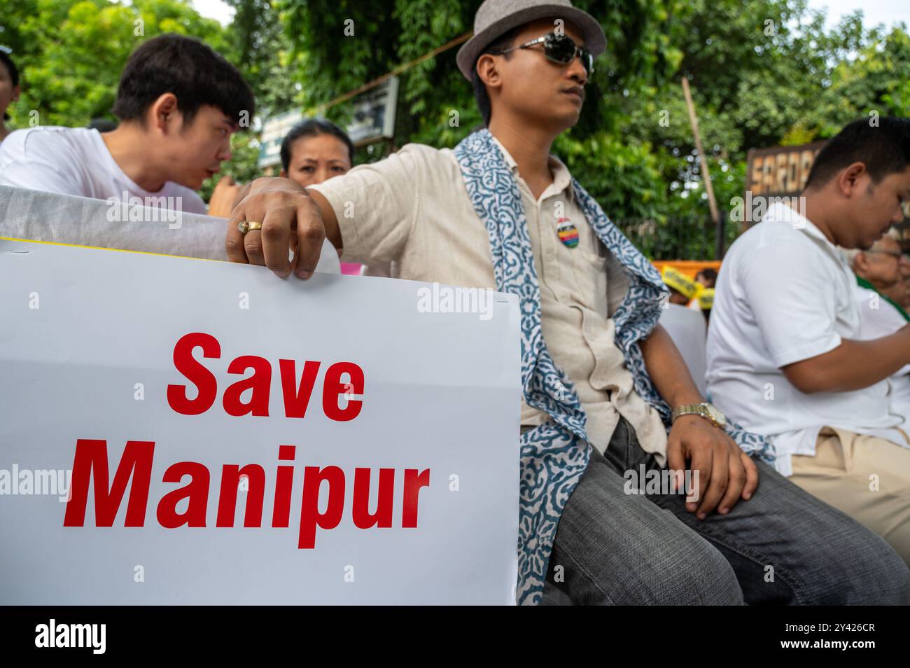 Jantar mantar new delhi meitei hi-res stock photography and images - Alamy