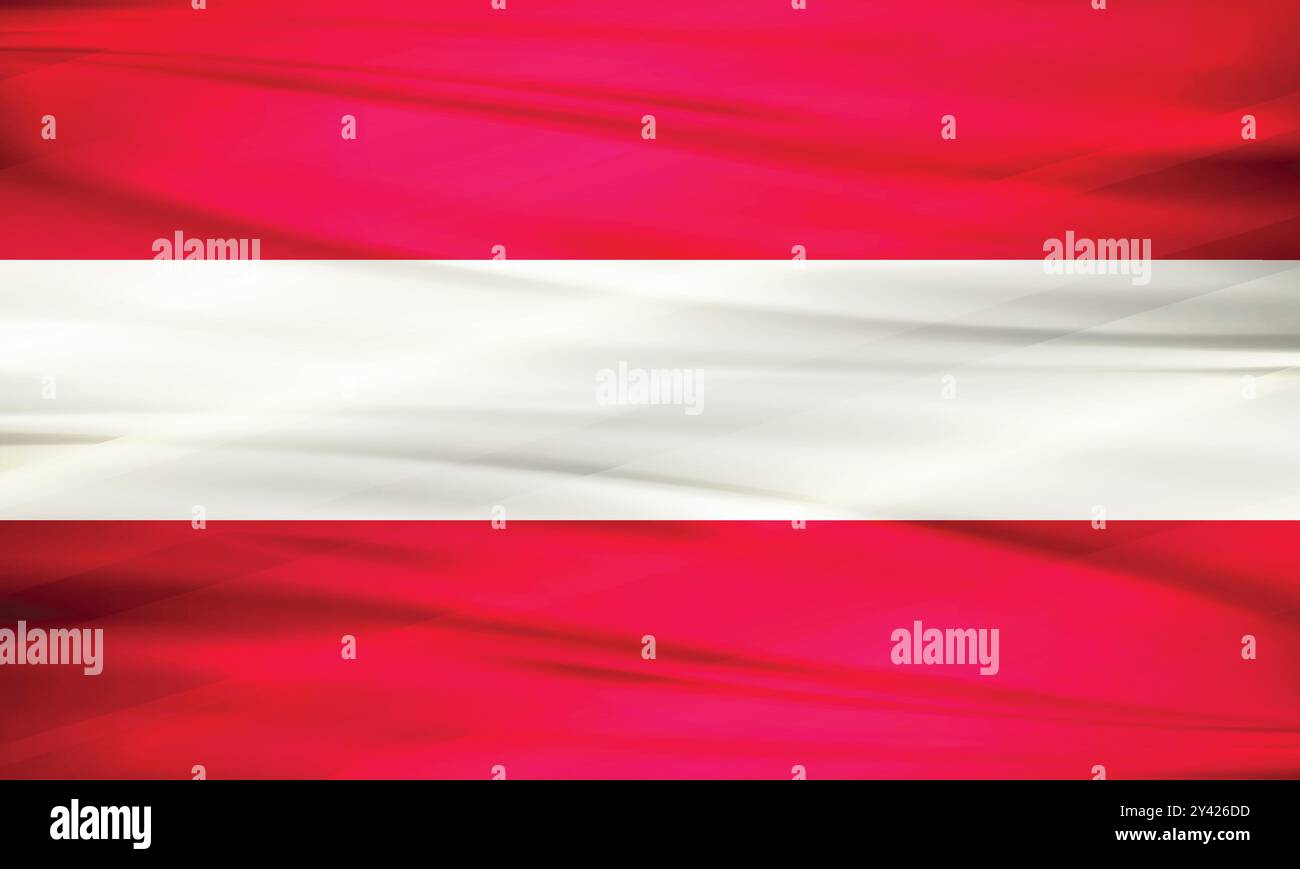 Latvia political flag Stock Vector Images - Alamy