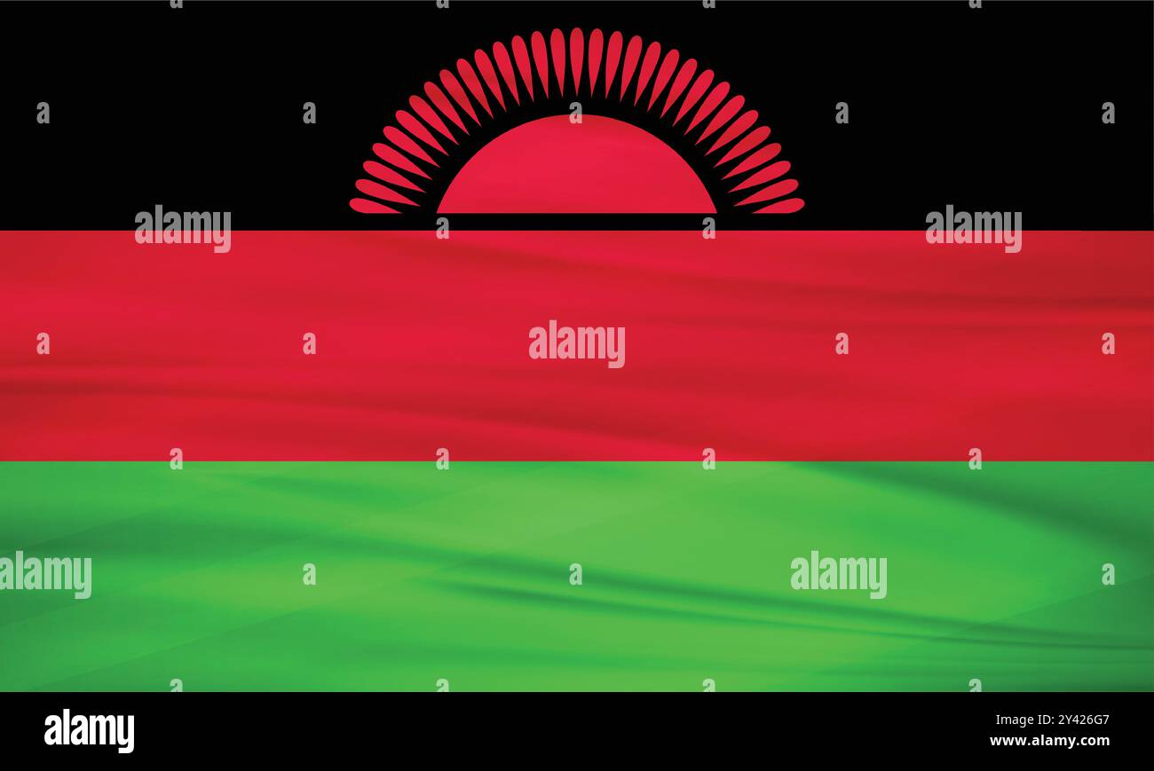 Editable vector malawi country flag hi-res stock photography and images ...