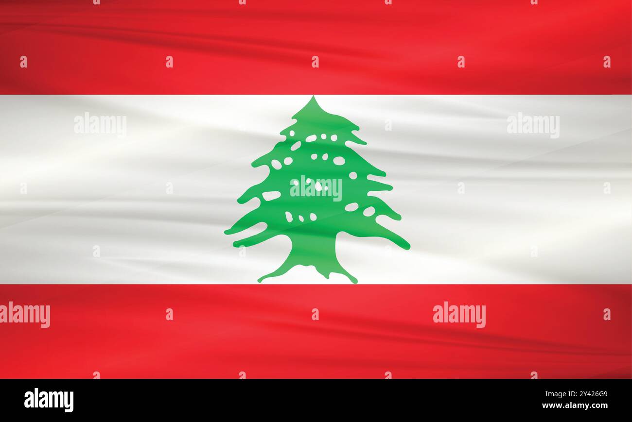 Editable vector lebanon country flag hi-res stock photography and ...