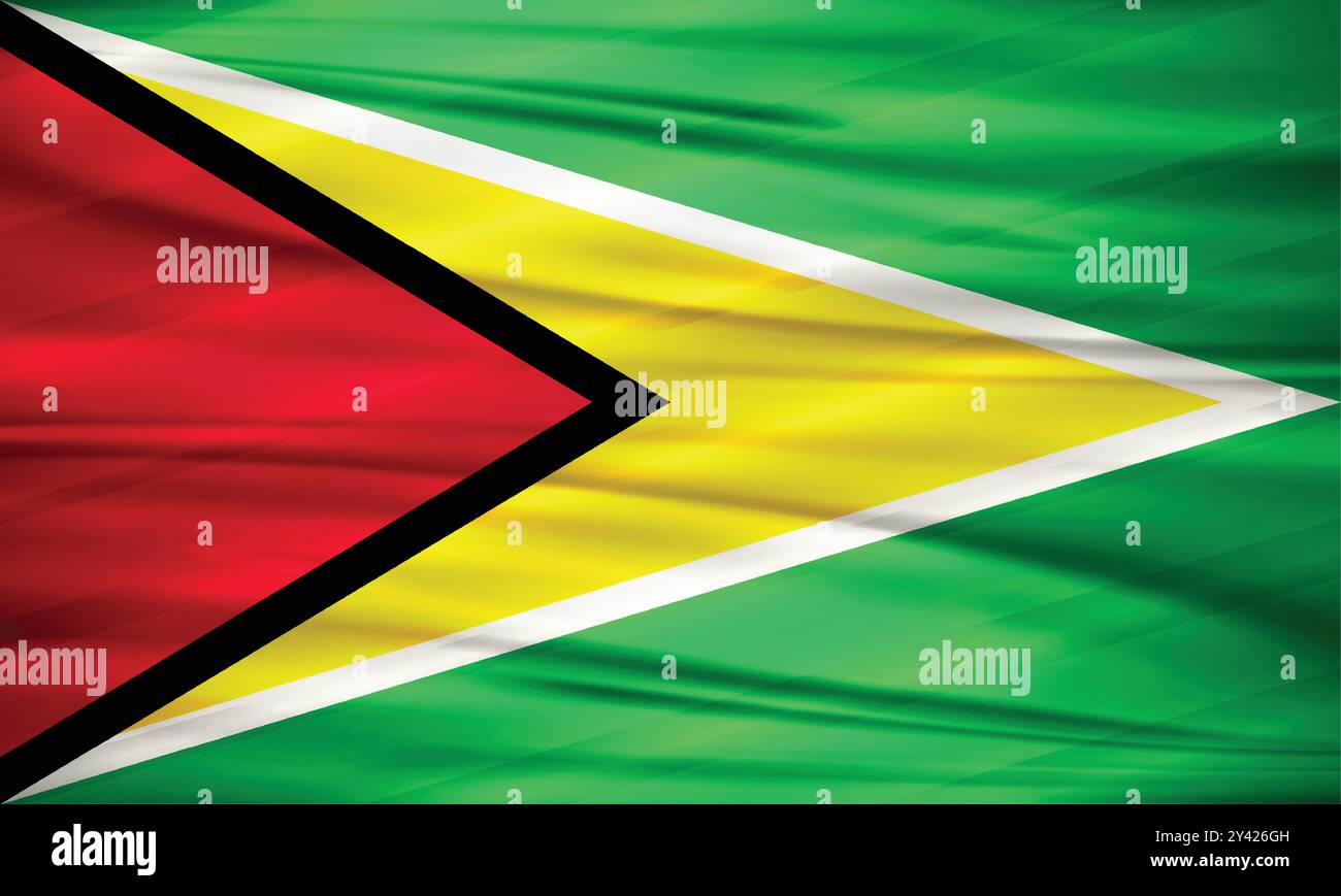 Guyana Flag and Editable Vector, Guyana Country Flag Stock Vector Image & Art - Alamy