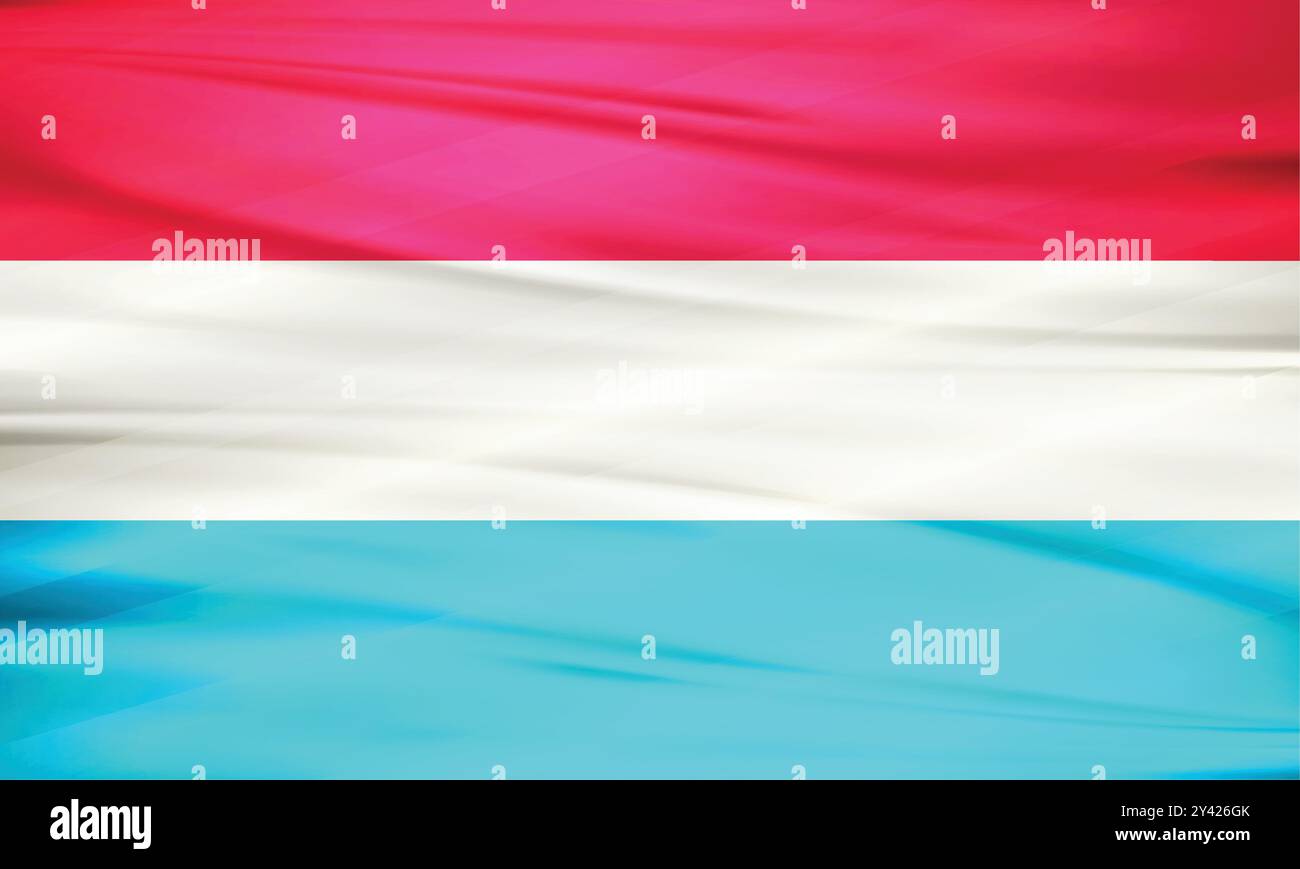 Editable vector luxembourg country flag hi-res stock photography and ...