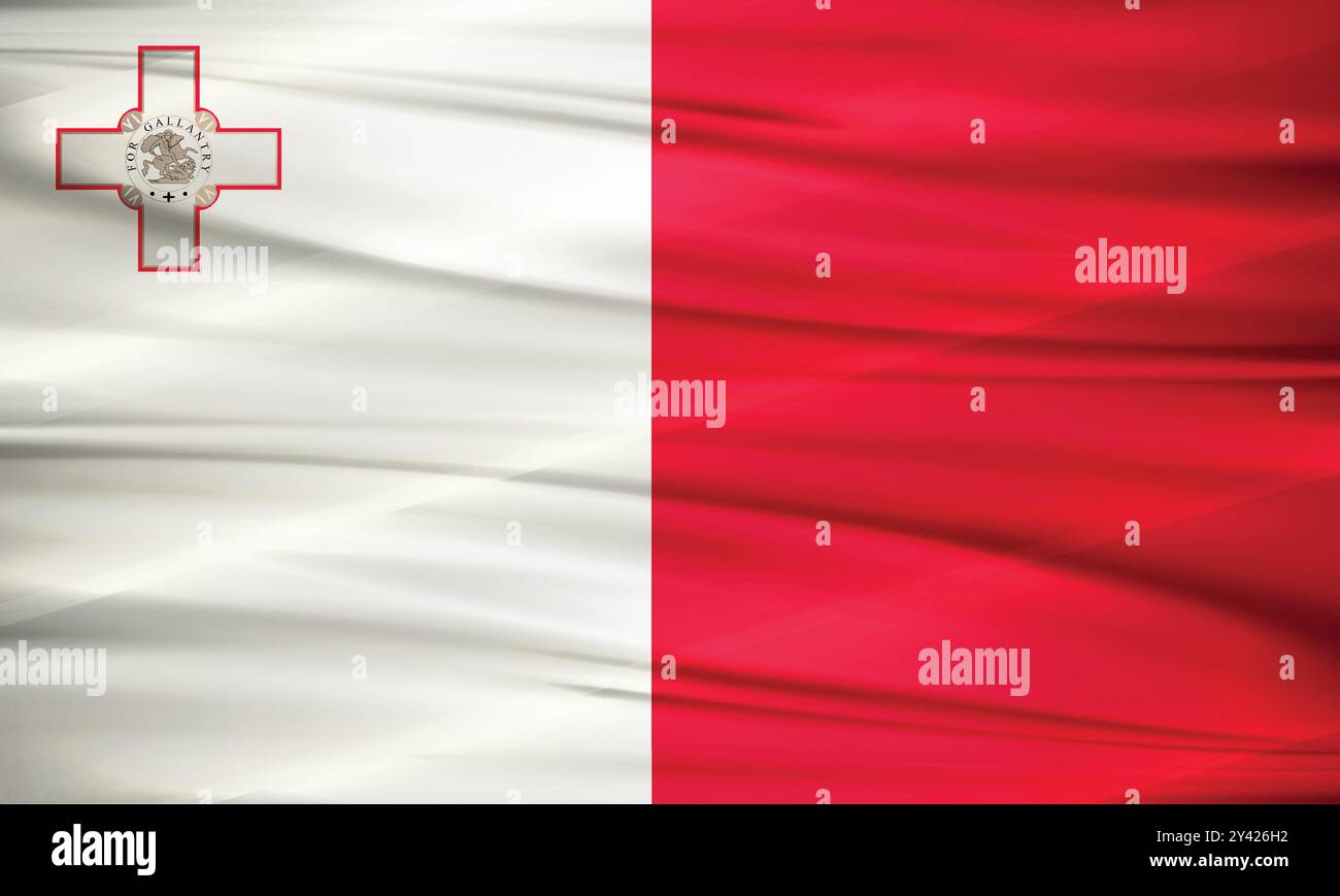 Editable vector malta country flag hi-res stock photography and images ...