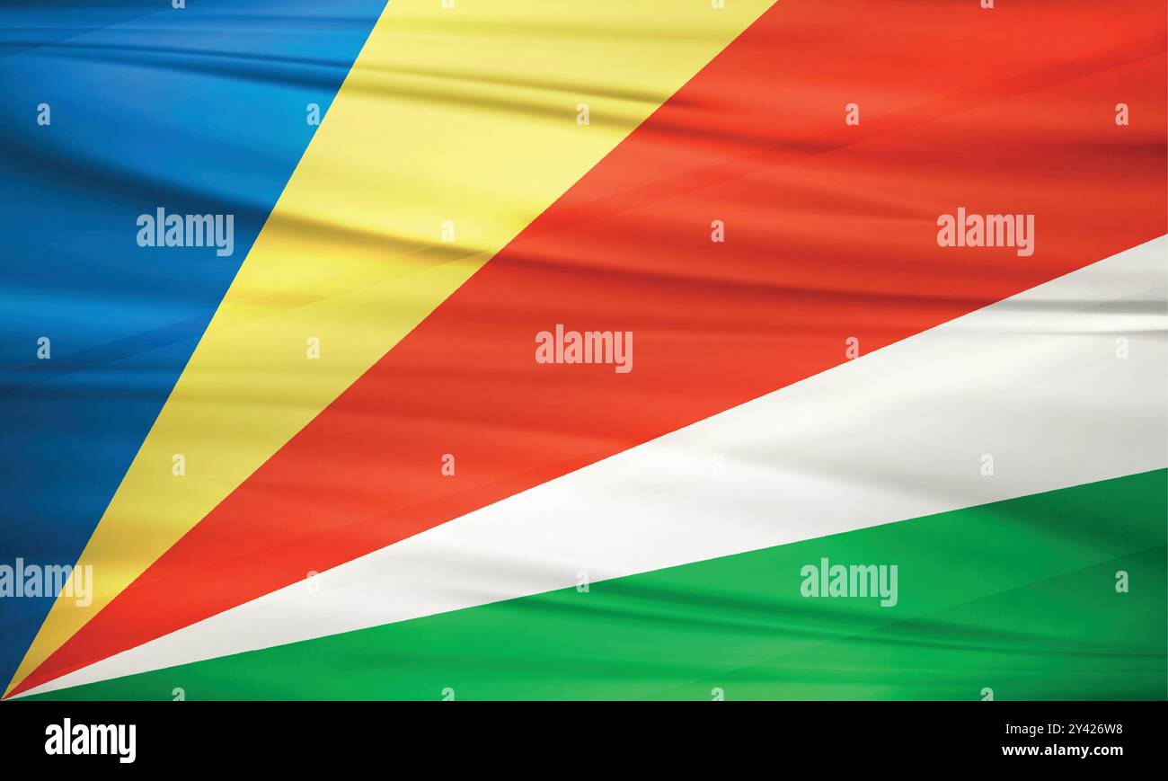 Editable vector seychelles country flag hi-res stock photography and ...