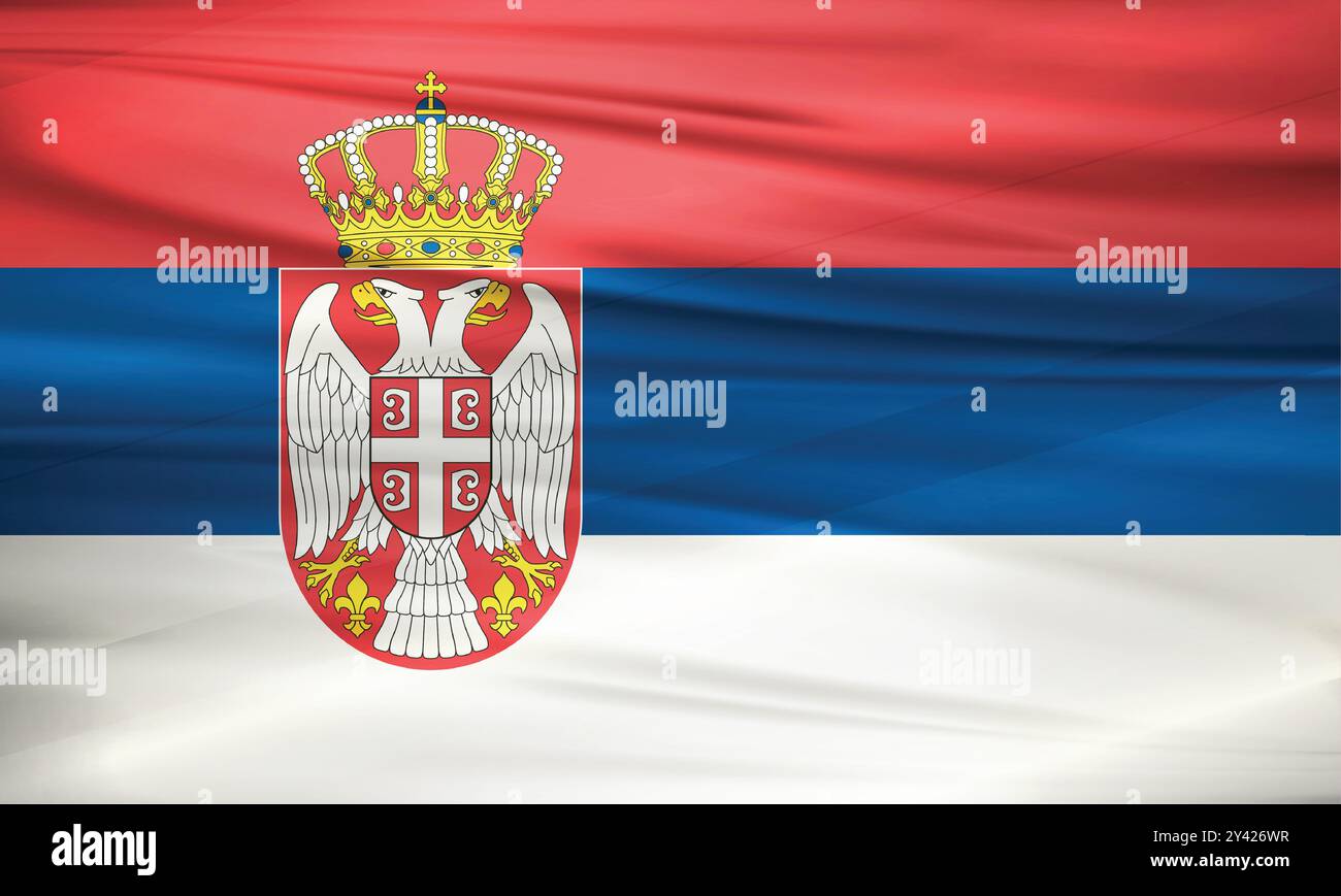 Serbian independence Stock Vector Images - Alamy