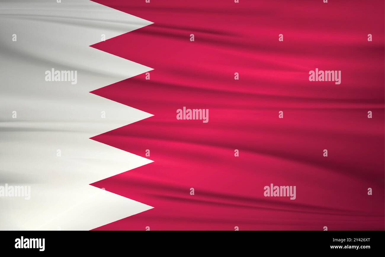 Editable qatar flag vector hi-res stock photography and images - Alamy