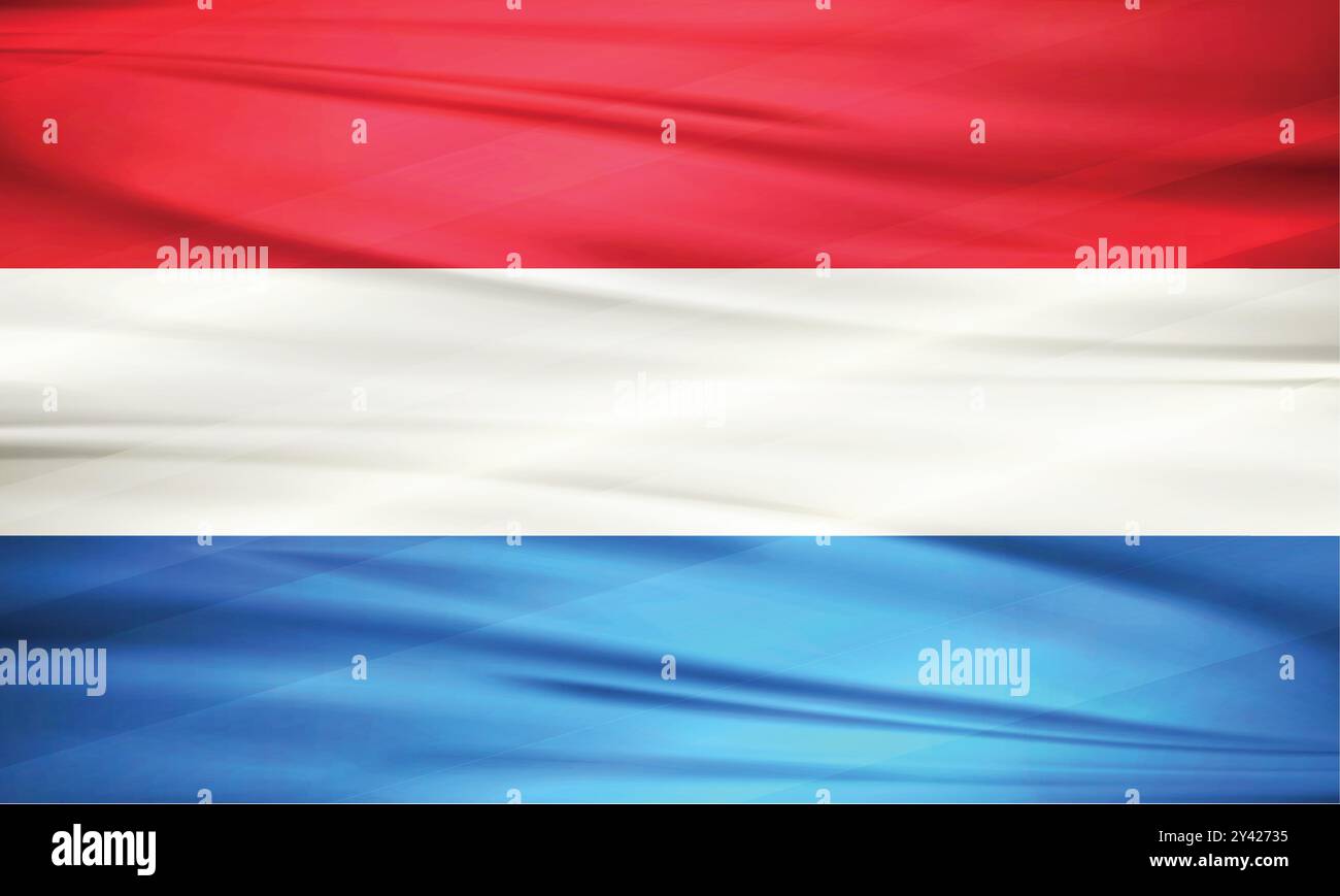 Editable vector netherlands country flag hi-res stock photography and ...