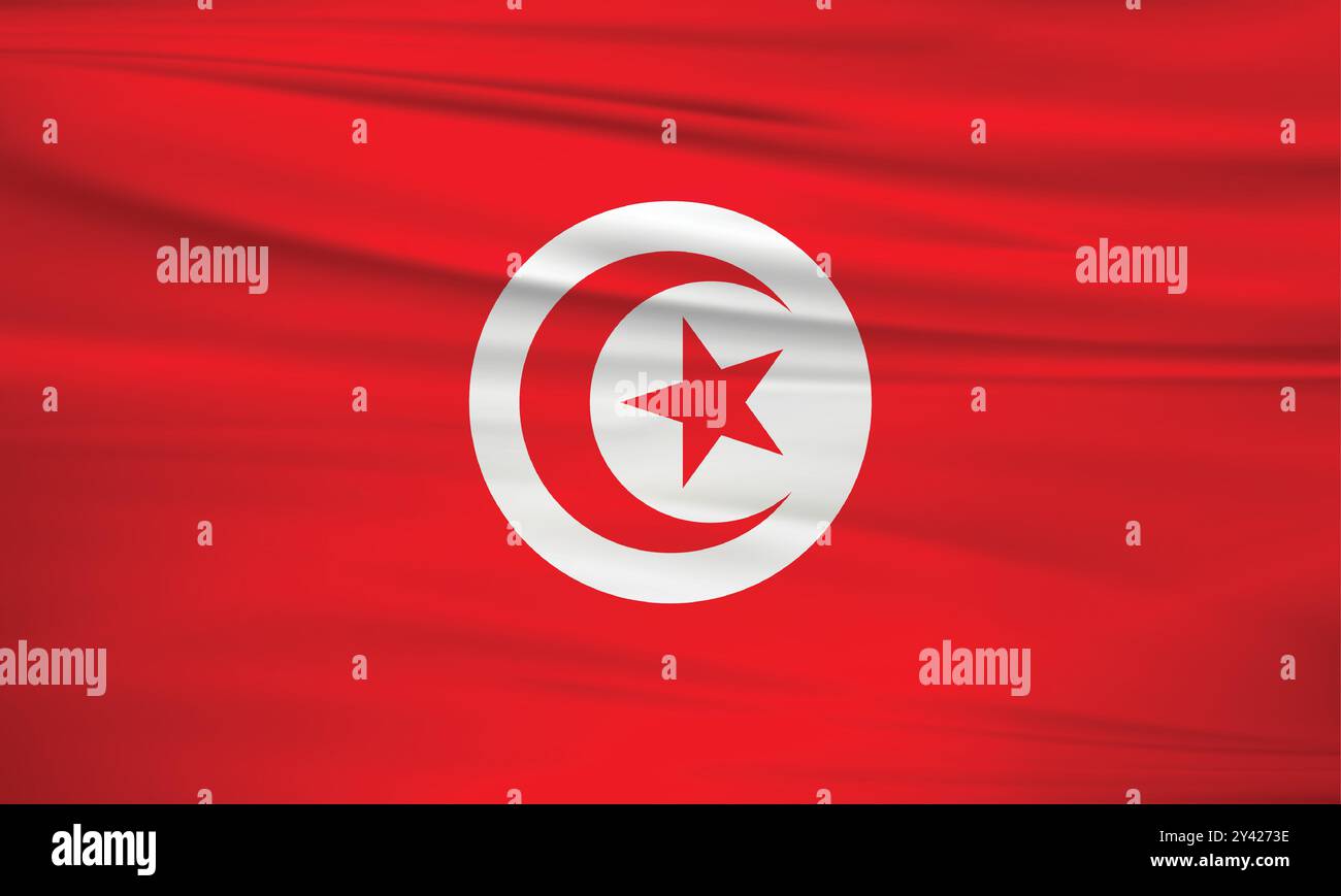 Tunisian emblem Stock Vector Images - Alamy