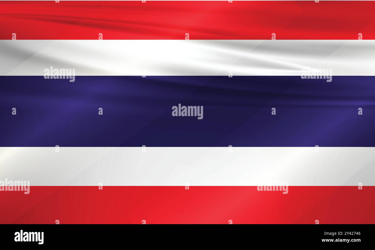 Editable vector thailand country flag hi-res stock photography and ...