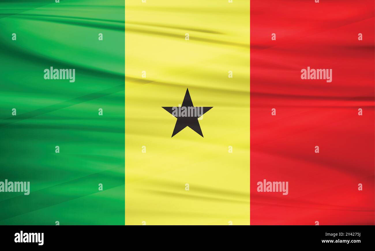 Senegal Flag and Editable Vector, Senegal Country Flag Stock Vector Image & Art - Alamy