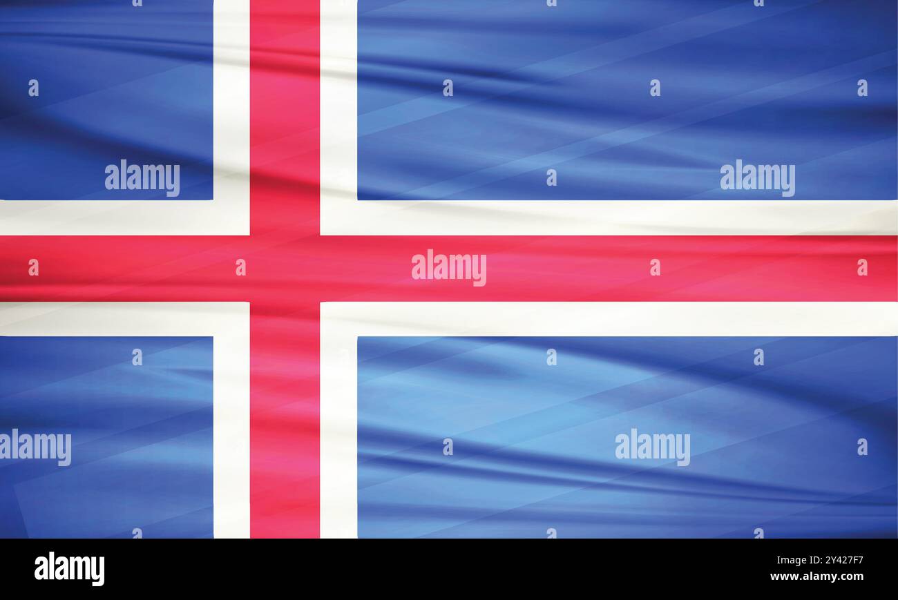 Svalbard Flag and Editable Vector, Svalbard Country Flag Stock Vector ...