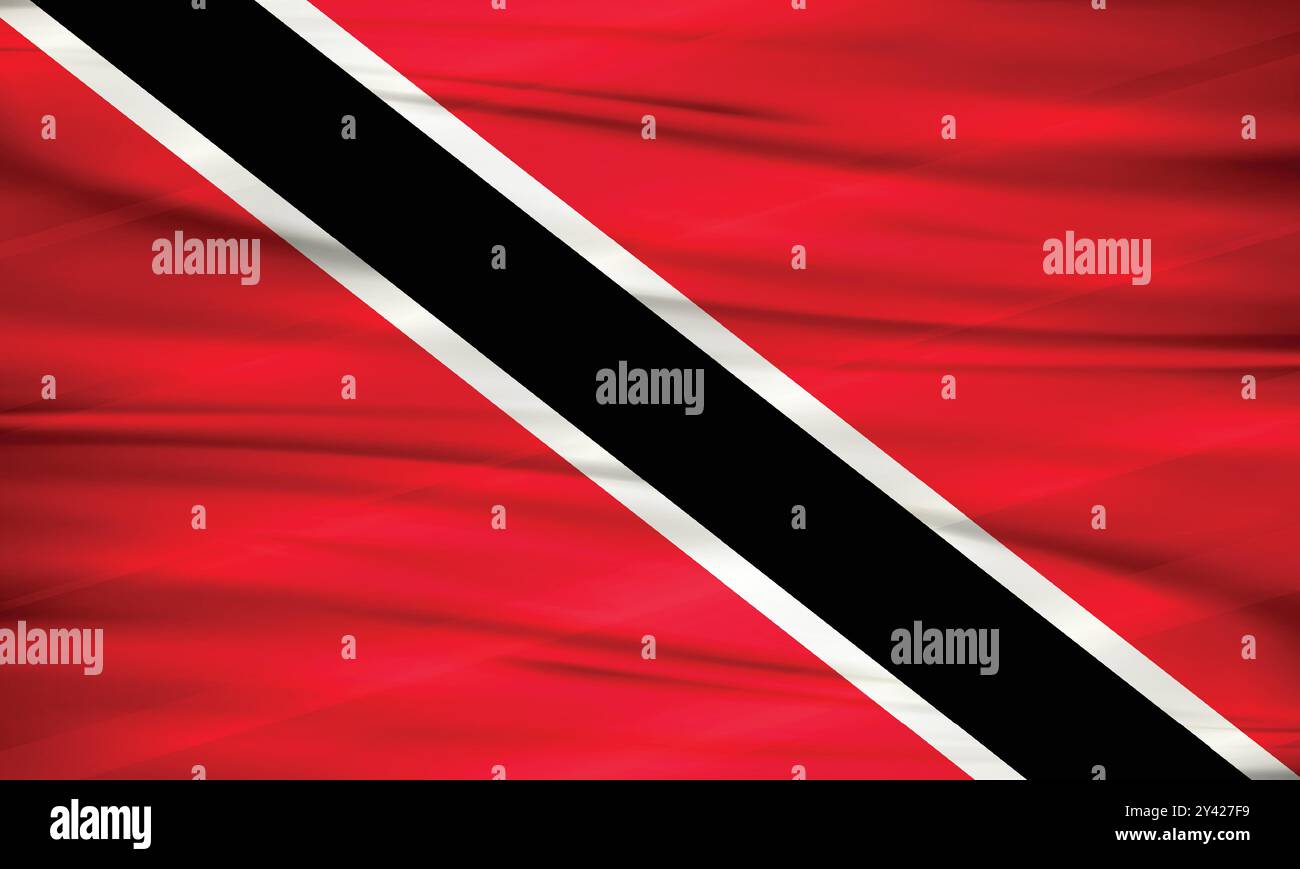 Flag trinidad tobago seamless hi-res stock photography and images - Alamy