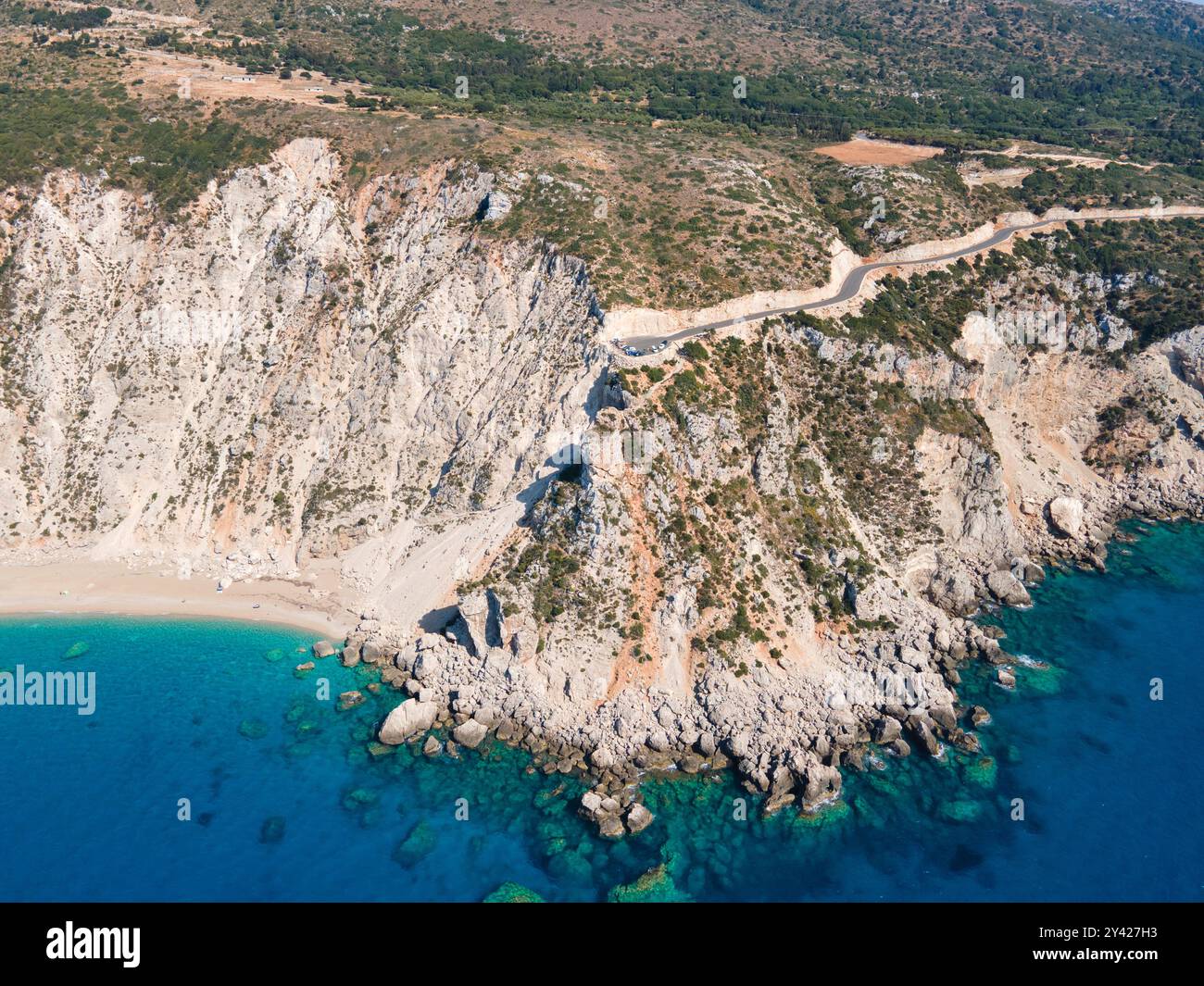 Amazing view platia ammos hi-res stock photography and images - Alamy