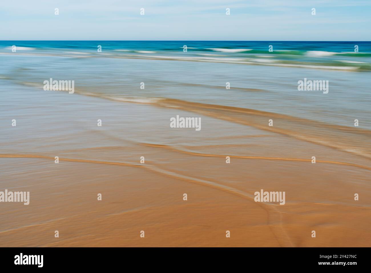 Dynamic abstract flowing waves create hi-res stock photography and ...