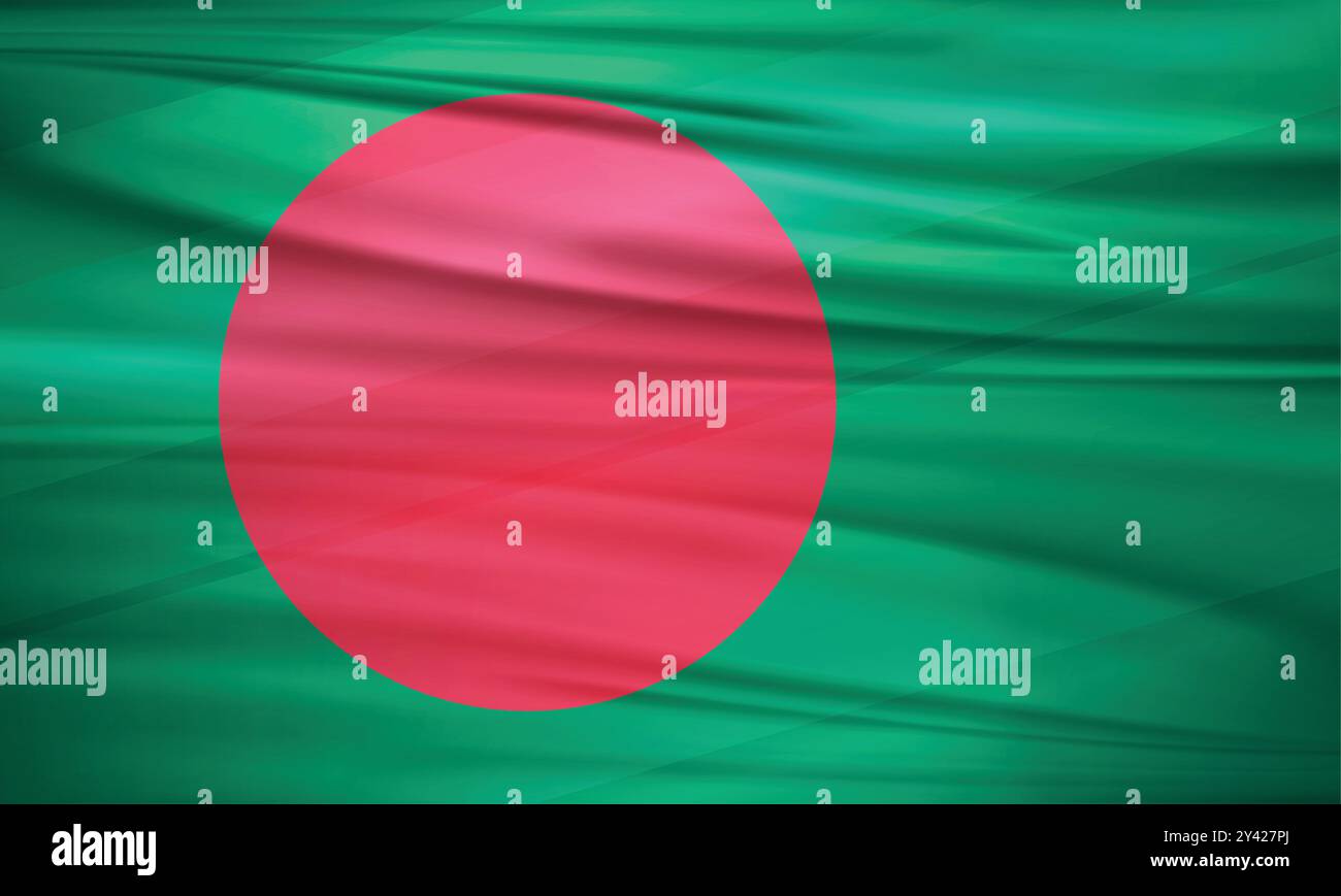 Editable vector bangladesh country flag hi-res stock photography and ...
