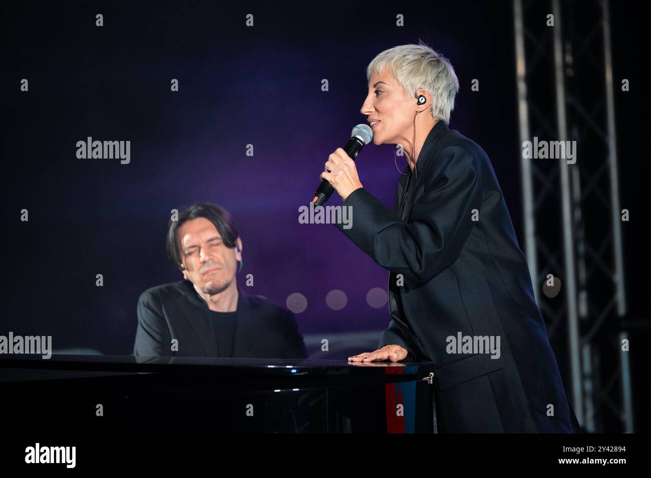 Acciaroli, Italy. SLOW FESTIVAL VIVIAMOCILENTO 2024 from September 13 to 15, 2024 in Acciaroli ...