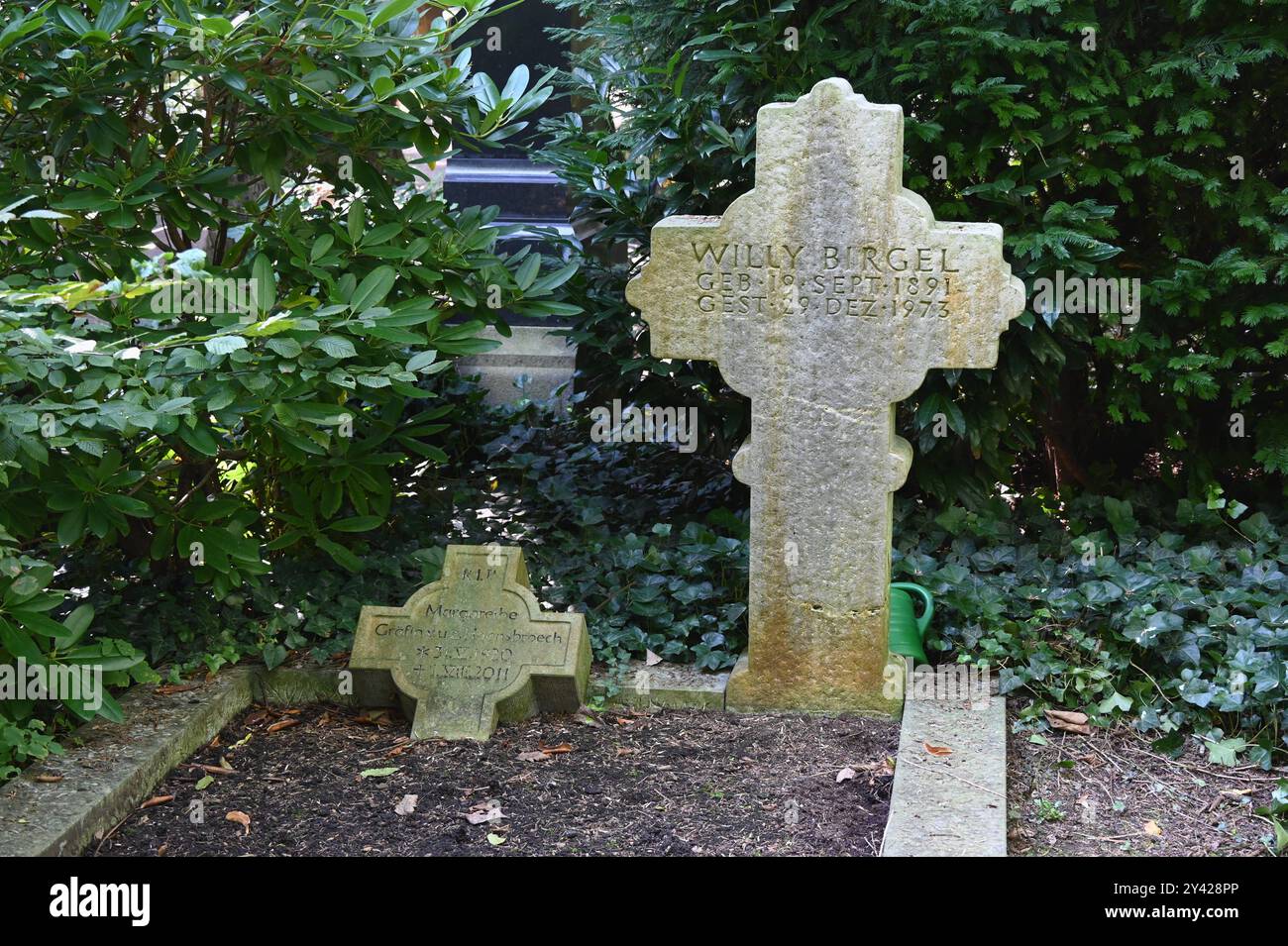 Grab von Schauspieler Wilhelm Maria Birgel * 19. September 1891 in Köln Ü 29. Dezember 1973 in ...