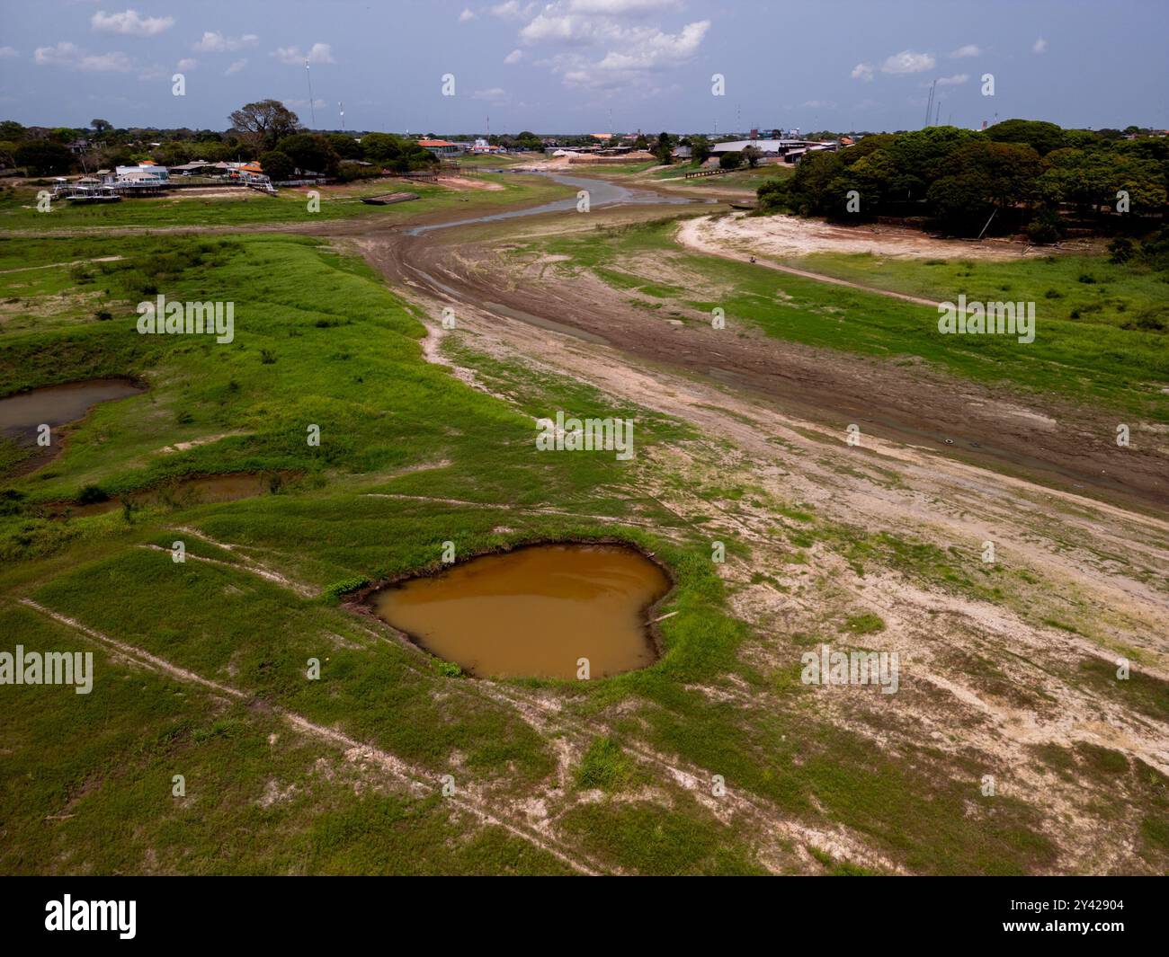 Parintins, Brazil. 15th Sep, 2024. AM - PARINTINS - 09/15/2024 ...