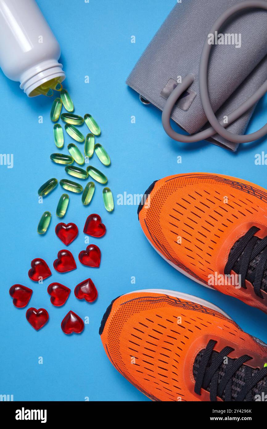 Blood pressure monitor capsules hi-res stock photography and images - Alamy