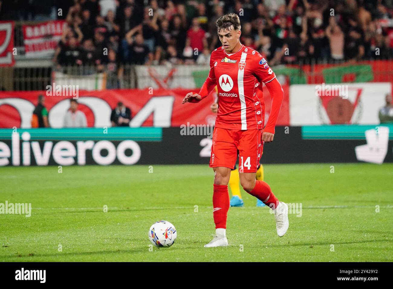 Monza, Italy. 15th Sep, 2024. Daniel Maldini (AC Monza) during the ...