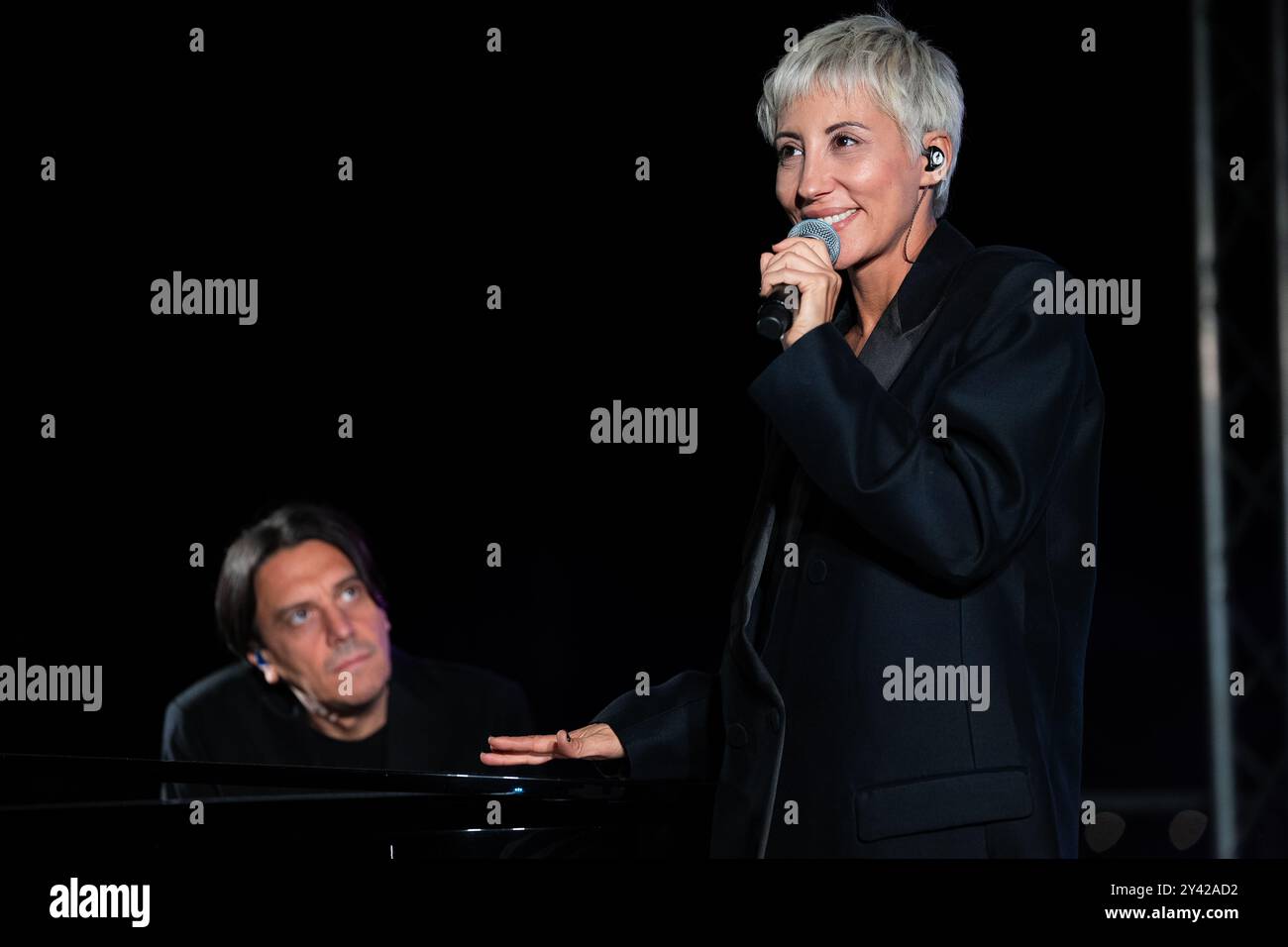 Acciaroli, Italy. SLOW FESTIVAL VIVIAMOCILENTO 2024 from September 13 to 15, 2024 in Acciaroli ...