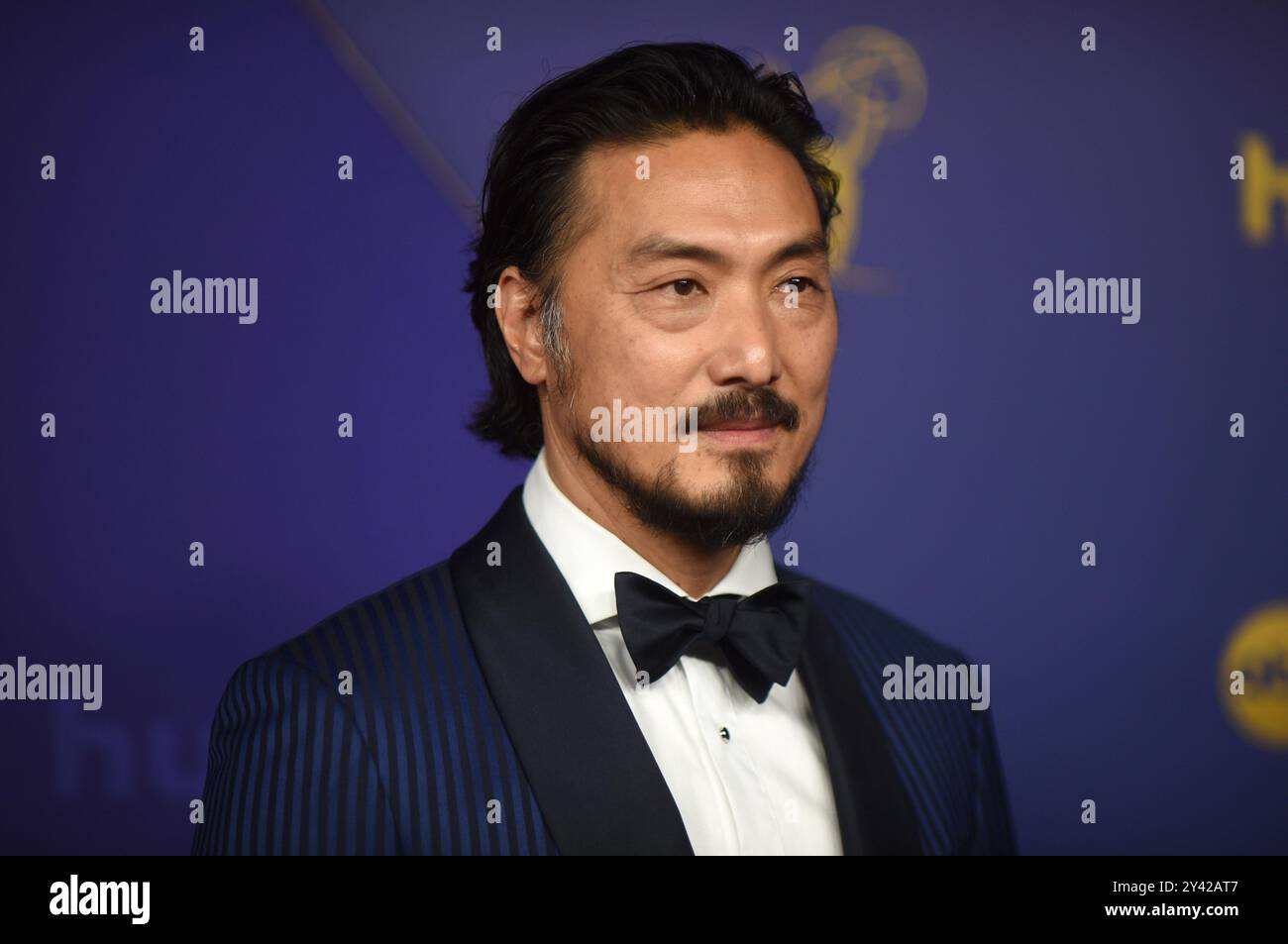 Takehiro Hira arrives at the 76th Primetime Emmy Awards on Sunday, Sept ...