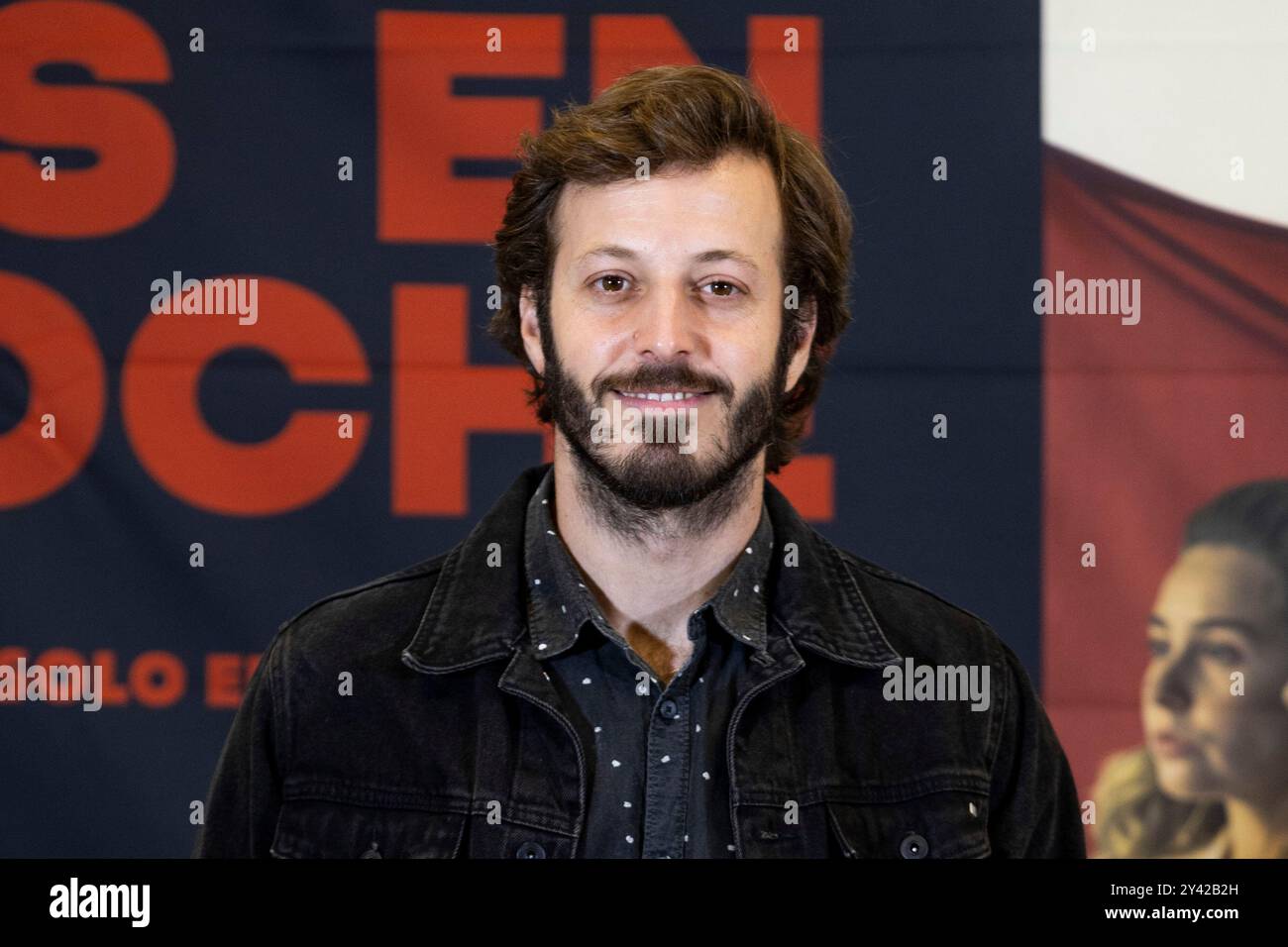 Pablo Gomez Pando attends 'Solos en la Noche' Photocall at Cine Paz in ...