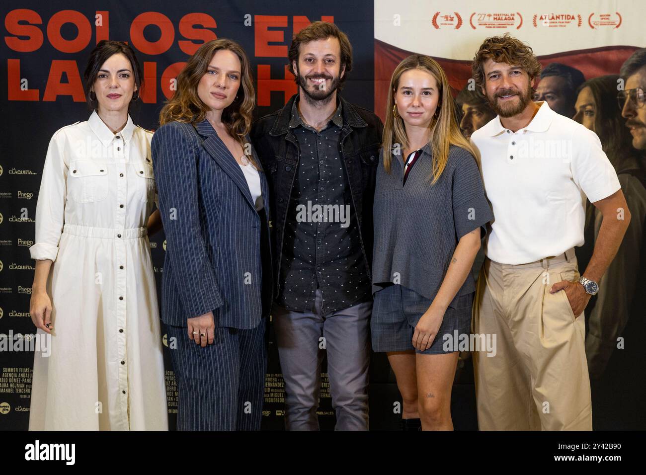 Pablo Gomez Pando, Guillermo Rojas, Andrea Carballo, Beatriz Arjona ...