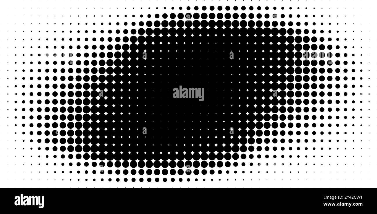 comic fade gradient dots background. Vector illustration Stock Vector Image & Art - Alamy