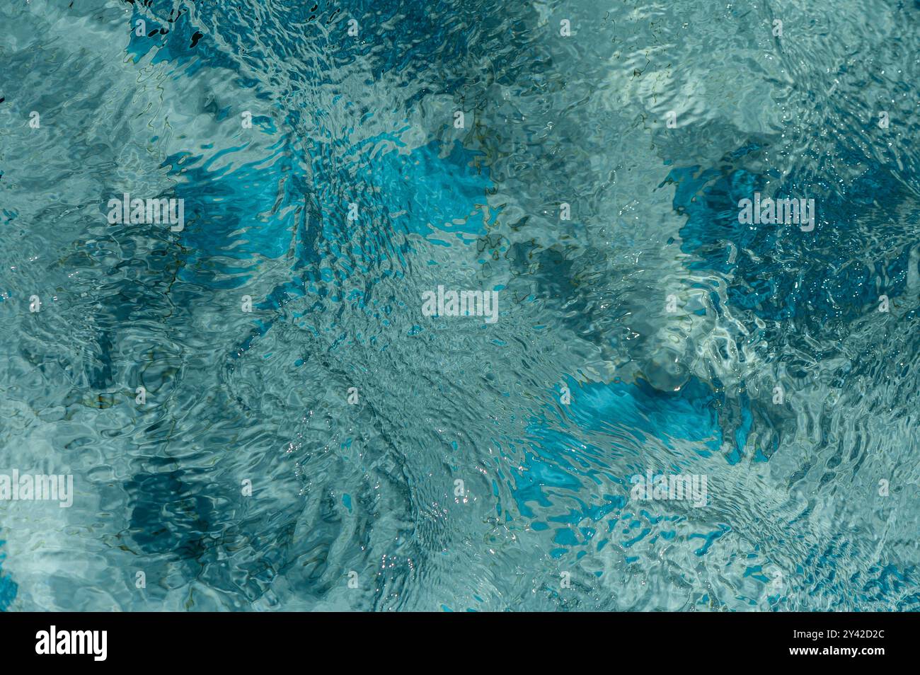 photrealistic of swimming pool water surface. water texture backgrounds ...