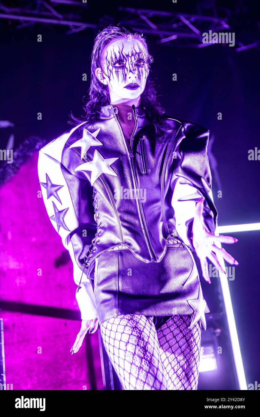 Milan Italy. 15th Sept 2024. The Irish singer songwriter Bambie Ray ...