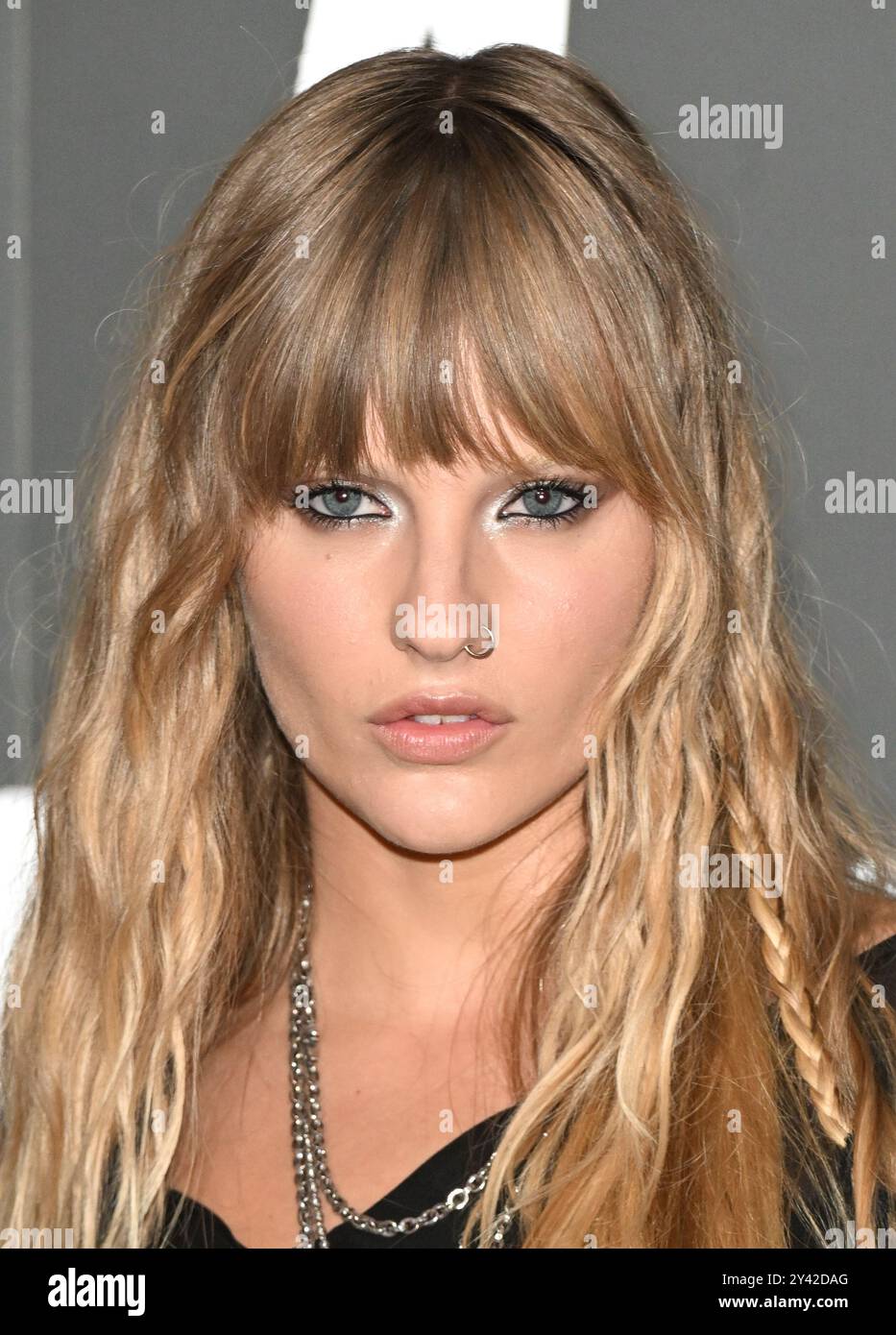 Victoria De Angelis at the 2024 MTV Video Music Awards held at UBS ...