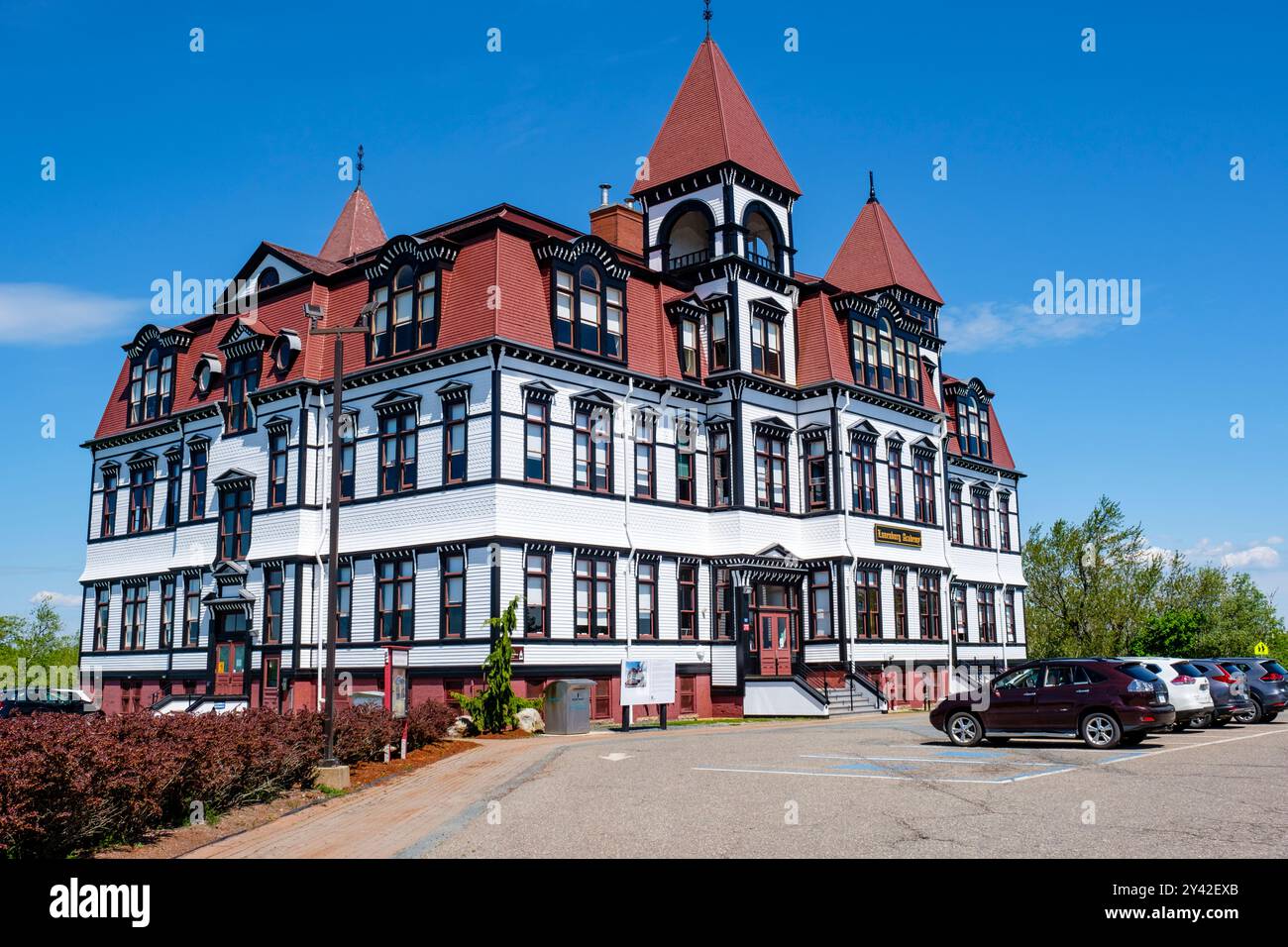Lunenburg Academy, National Historic Site, historic school building ...