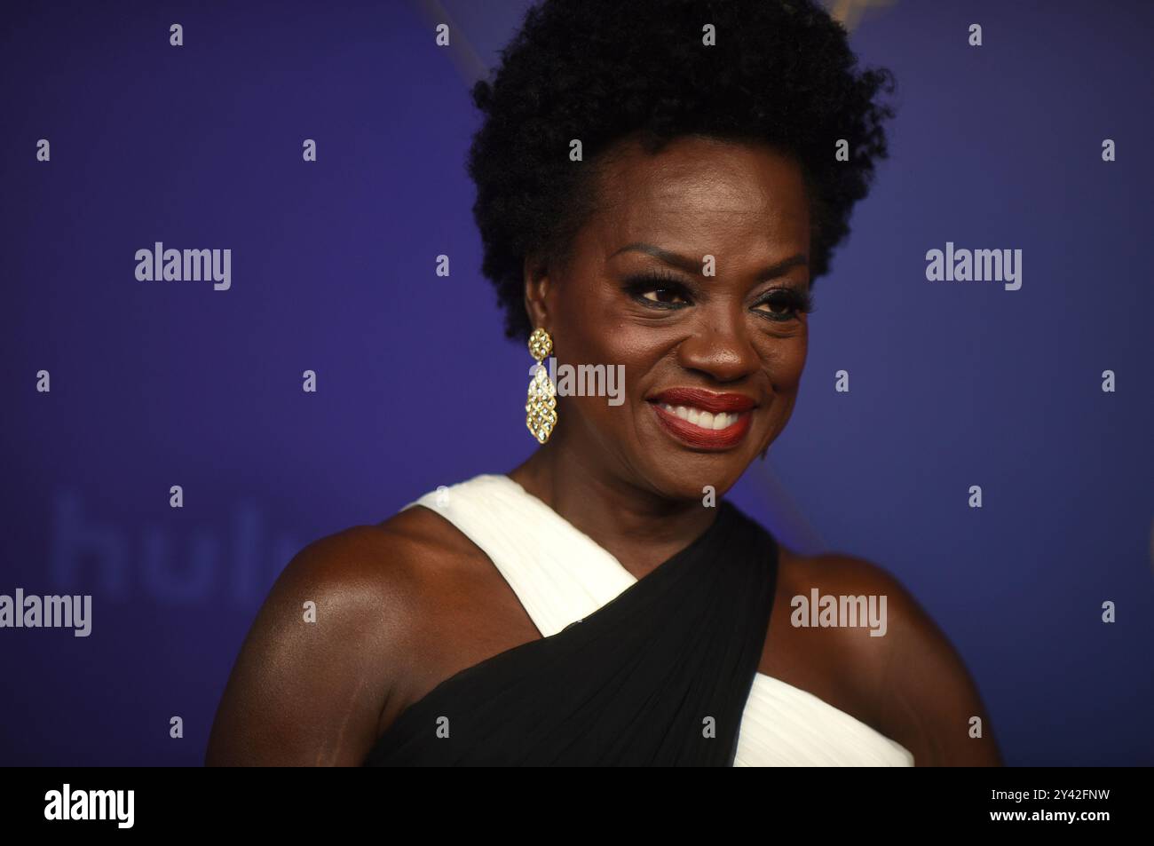 Viola Davis arrives at the 76th Primetime Emmy Awards on Sunday, Sept ...