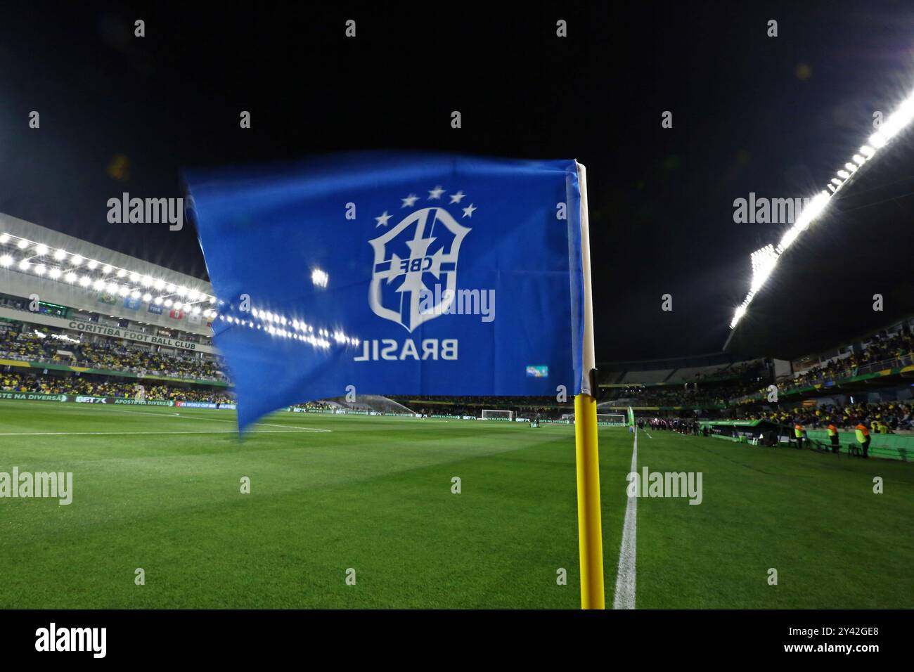 7th September 2024: Couto Pereira Stadium, Curitiba, Brazil: CONMEBOL ...