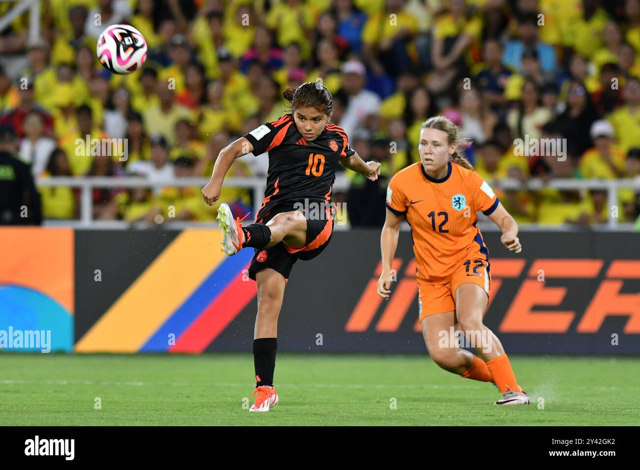 Cali, Colombia. 15th Sep, 2024. Pascual Guerrero Olympic Stadium Inske ...