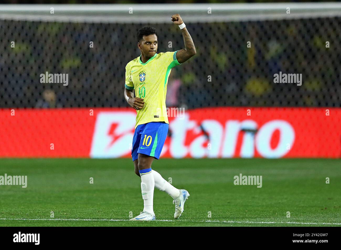 7th September 2024: Couto Pereira Stadium, Curitiba, Brazil: CONMEBOL ...