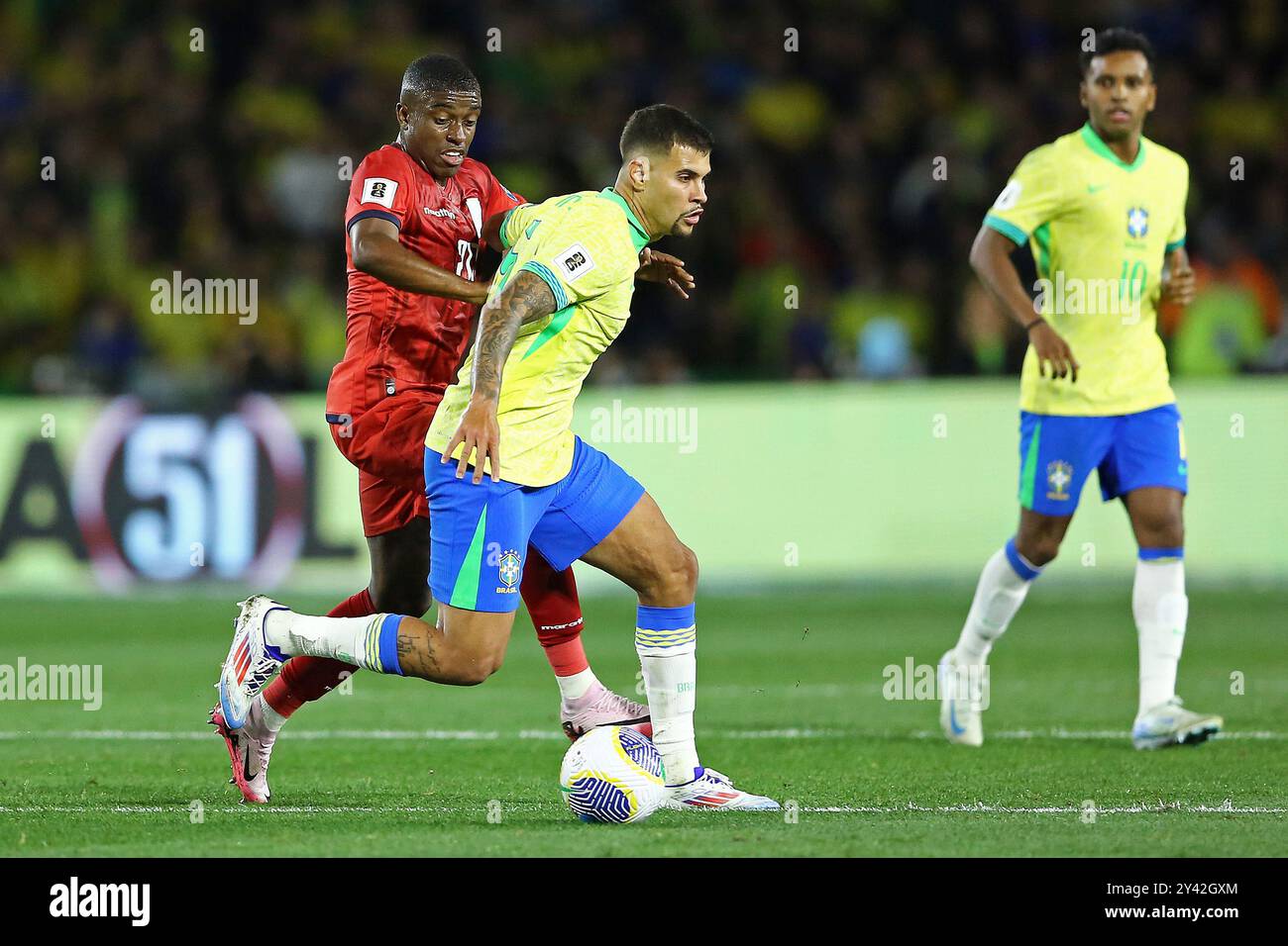 7th September 2024: Couto Pereira Stadium, Curitiba, Brazil: CONMEBOL ...