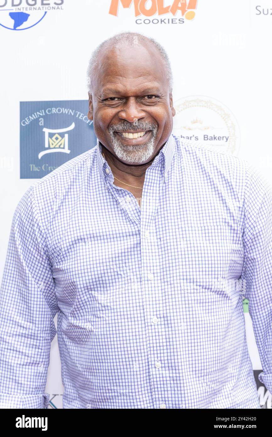 Los Angeles, USA. 15th Sep, 2024. Emmy Award Winning Actor Kim Estes ...