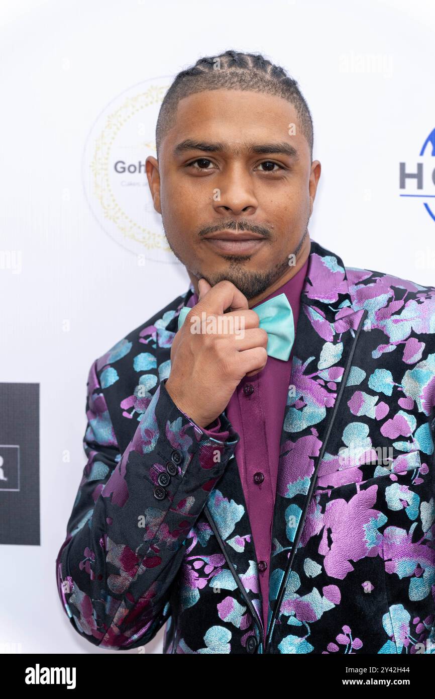 Los Angeles, USA. 15th Sep, 2024. Actor/Musician David Solis aka Young ...