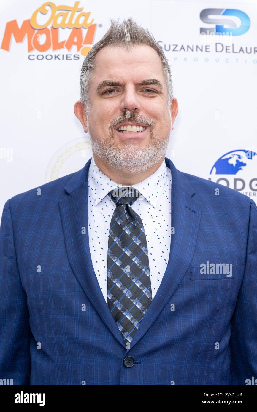 Los Angeles, USA. 15th Sep, 2024. Actor/ Producer Matthew Payne attends ...