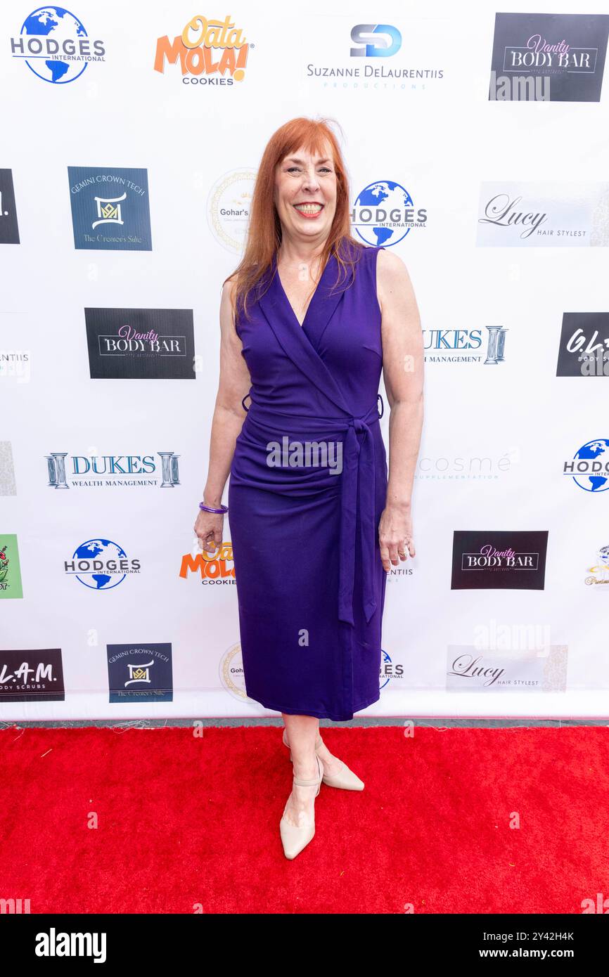 Los Angeles, USA. 15th Sep, 2024. Musician/ Dancer Pam Jacobs attends ...