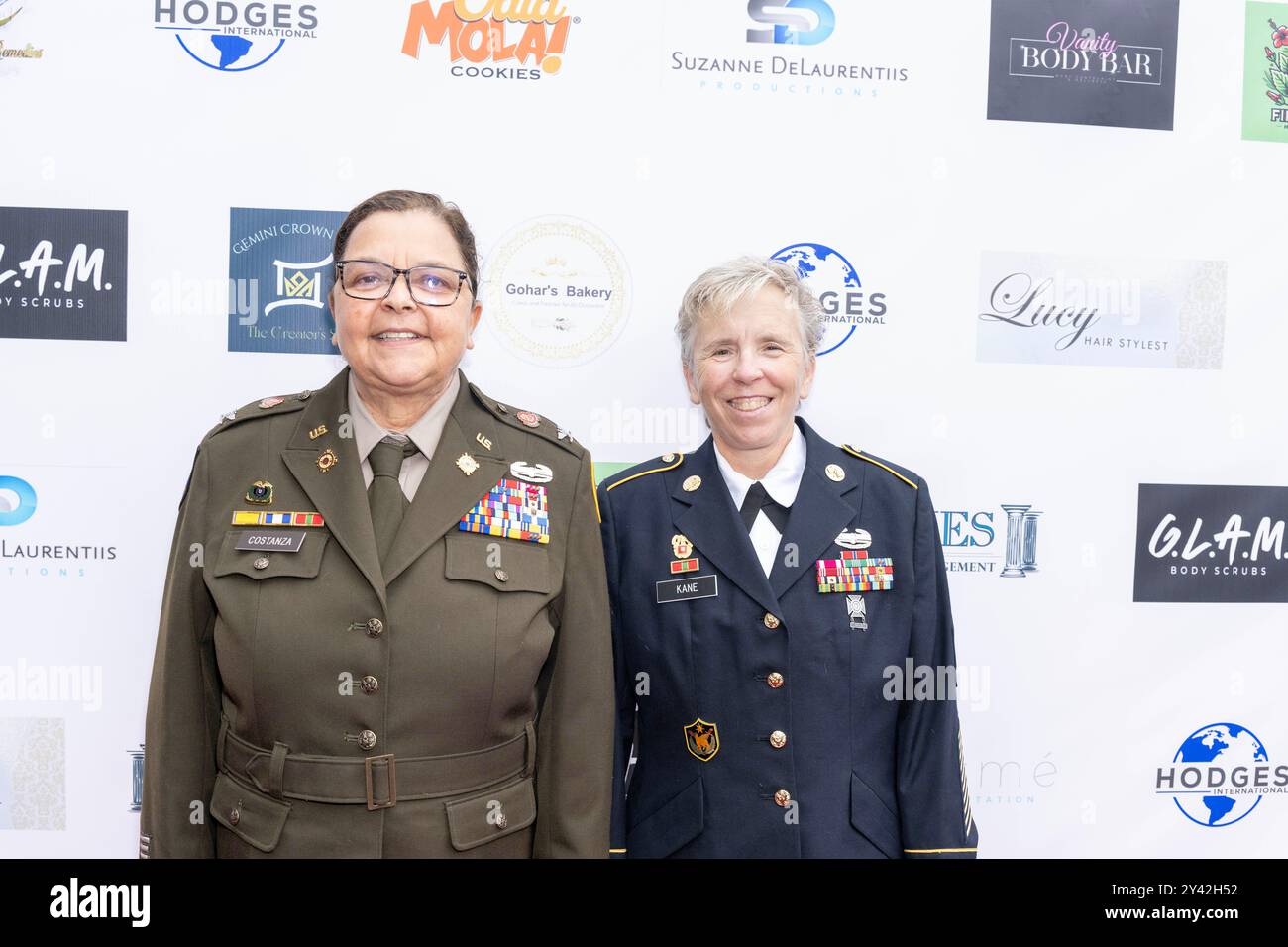 Los Angeles, USA. 15th Sep, 2024. Colonel (retired) Lisa Costanza ...