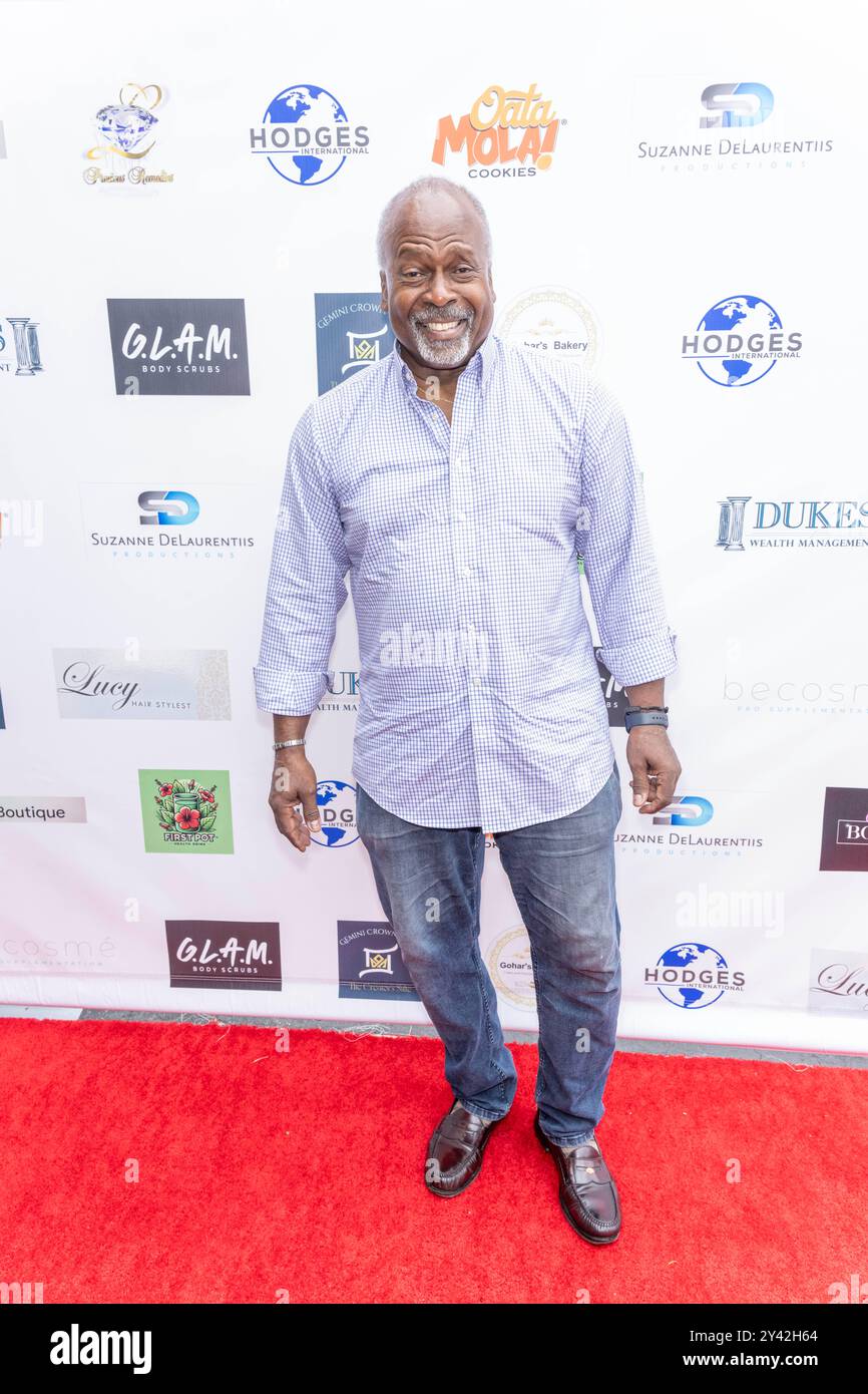 Los Angeles, USA. 15th Sep, 2024. Emmy Award Winning Actor Kim Estes ...