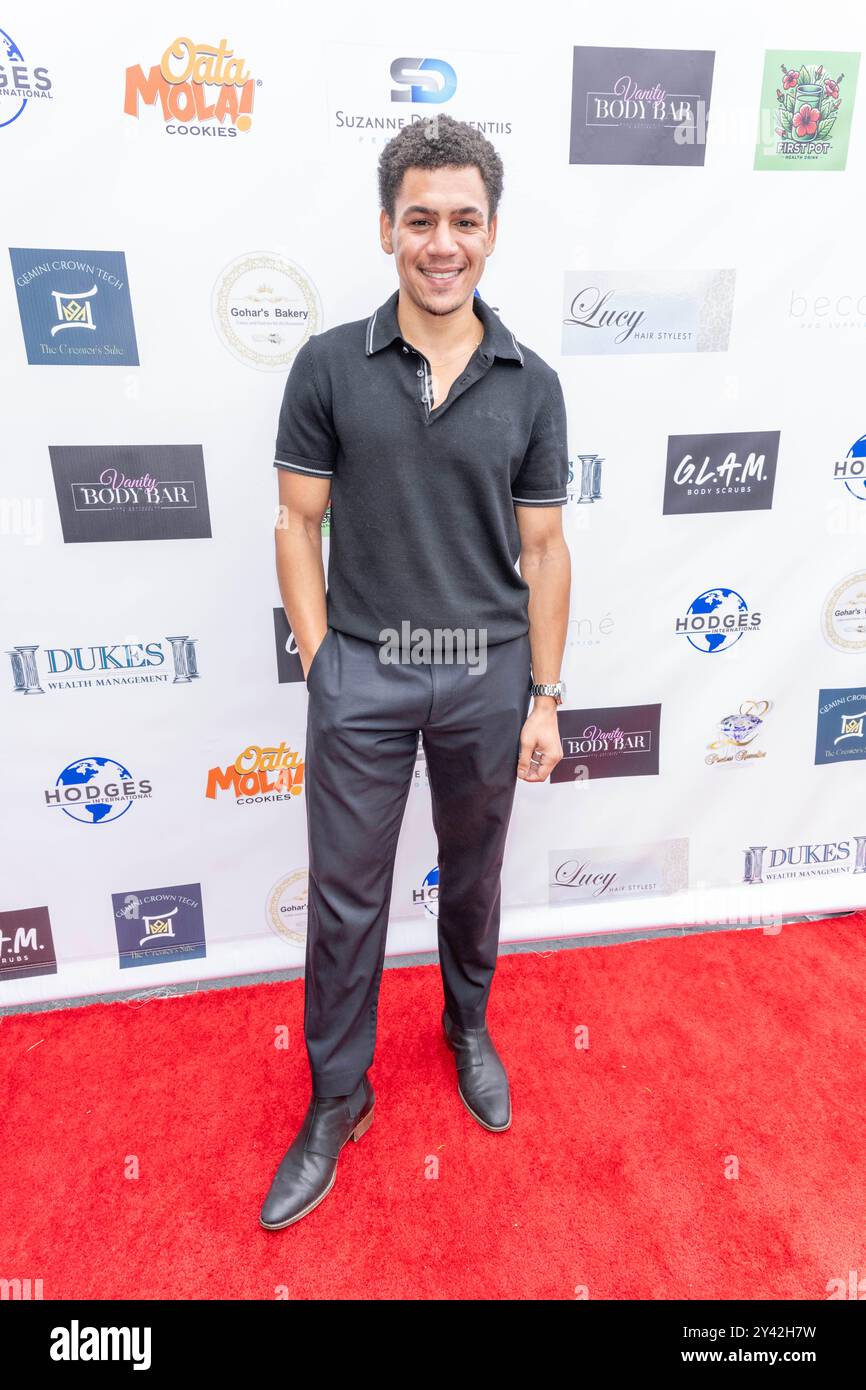 Los Angeles, USA. 15th Sep, 2024. Actor Tyler Andrews attends Suzanne ...