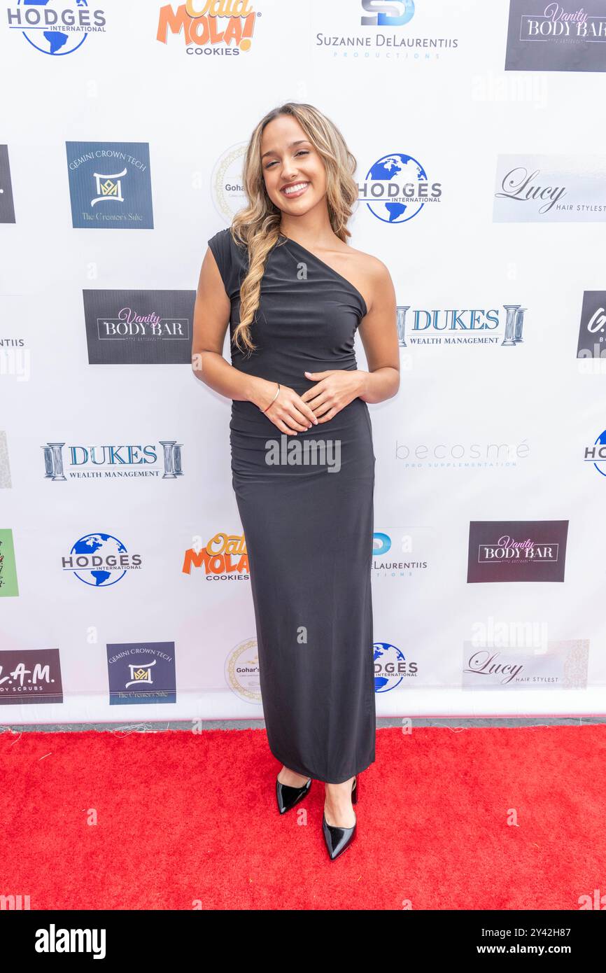 Los Angeles, USA. 15th Sep, 2024. Actress Carissa Murray attends ...