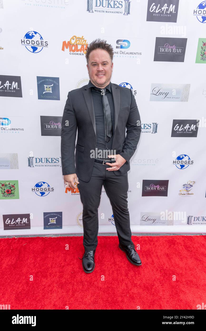 Los Angeles, USA. 15th Sep, 2024. Actor Kris Kiley attends Suzanne ...