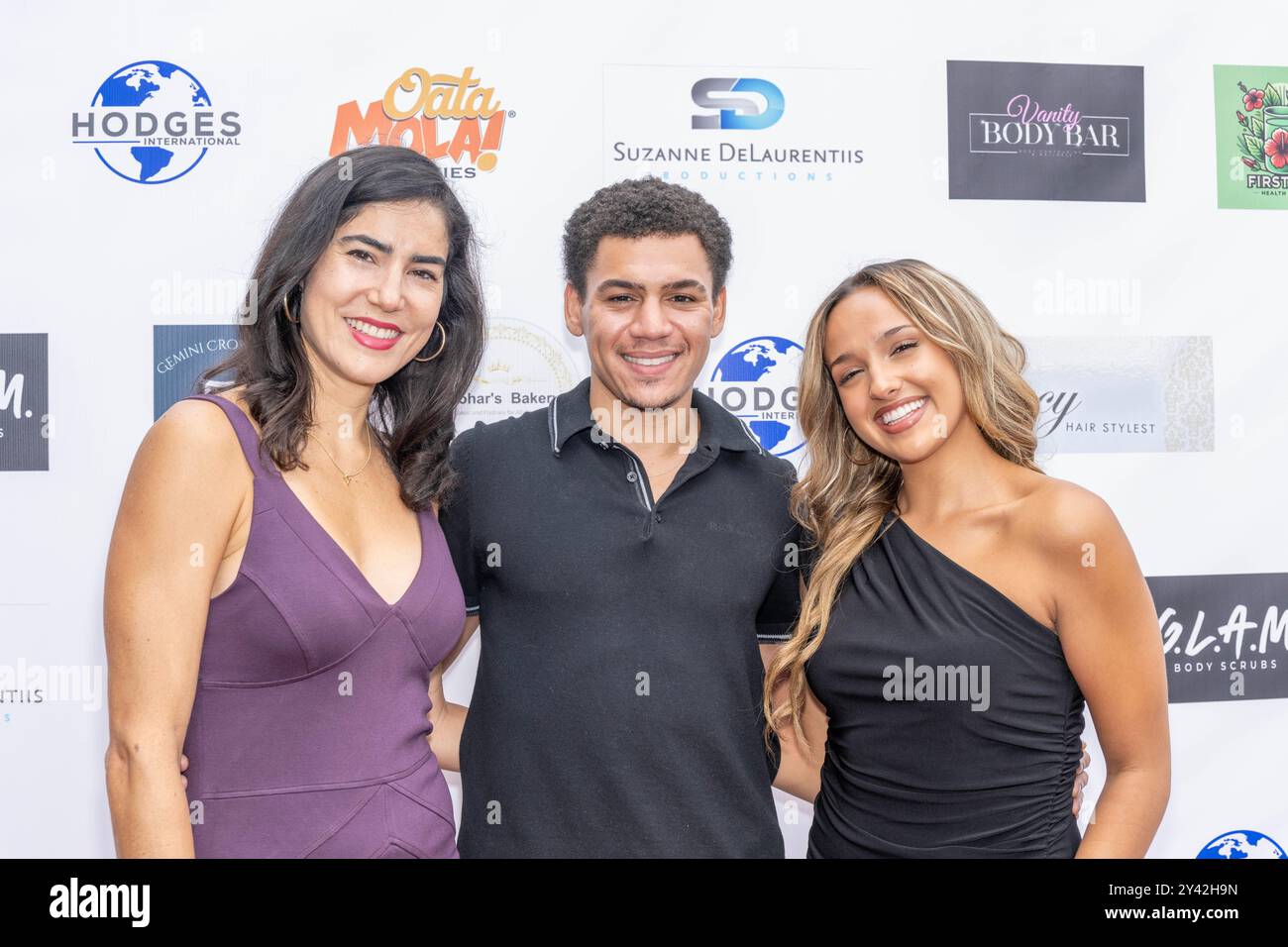 Los Angeles, USA. 15th Sep, 2024. Actress and TV Host Natalia Bilbao ...